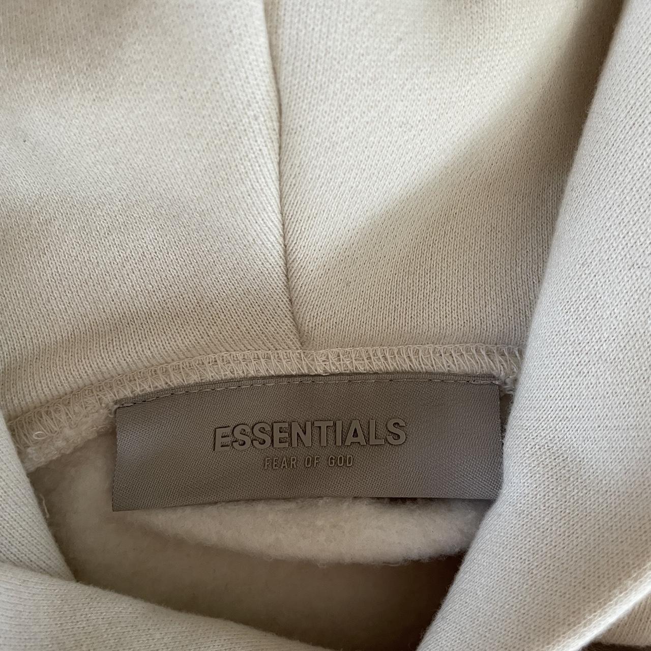 Fear of God Men's Cream Sweatshirt | Depop