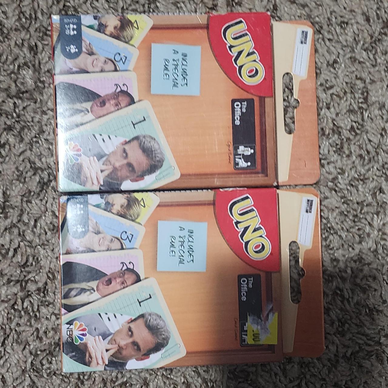THE OFFICE UNO CARDS!! ☆brand new #theoffice #uno... - Depop