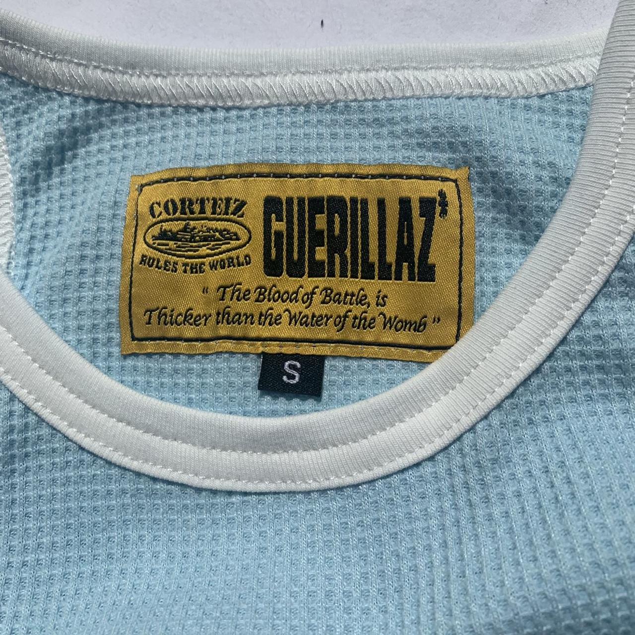 WOMENS BABY BLUE CORTEIZ VEST TANK TOP -Brand new... - Depop