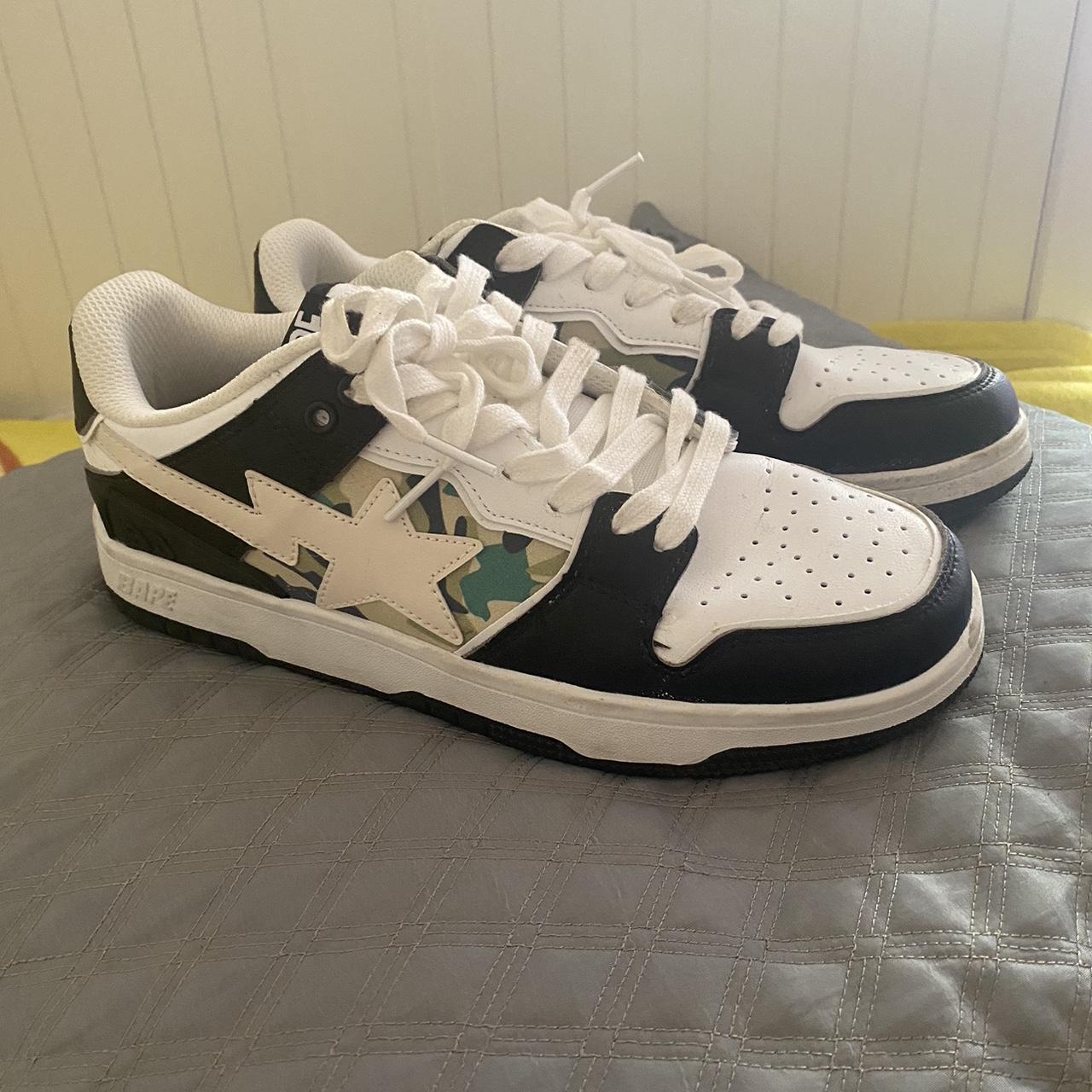 BAPE Men's Trainers | Depop