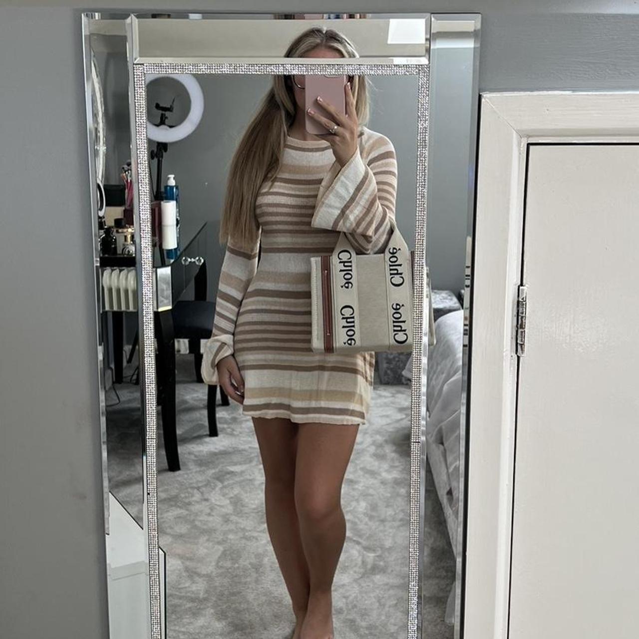 Meshki dress - backless mini dress Worn once for 2... - Depop