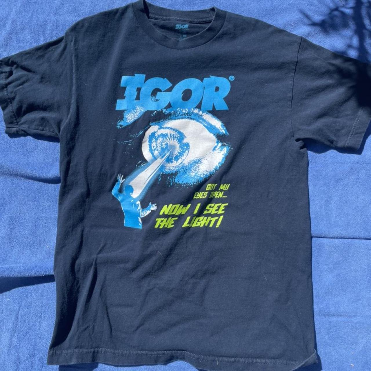 Igor concert exclusive Golf Wang t shirt. Size... - Depop