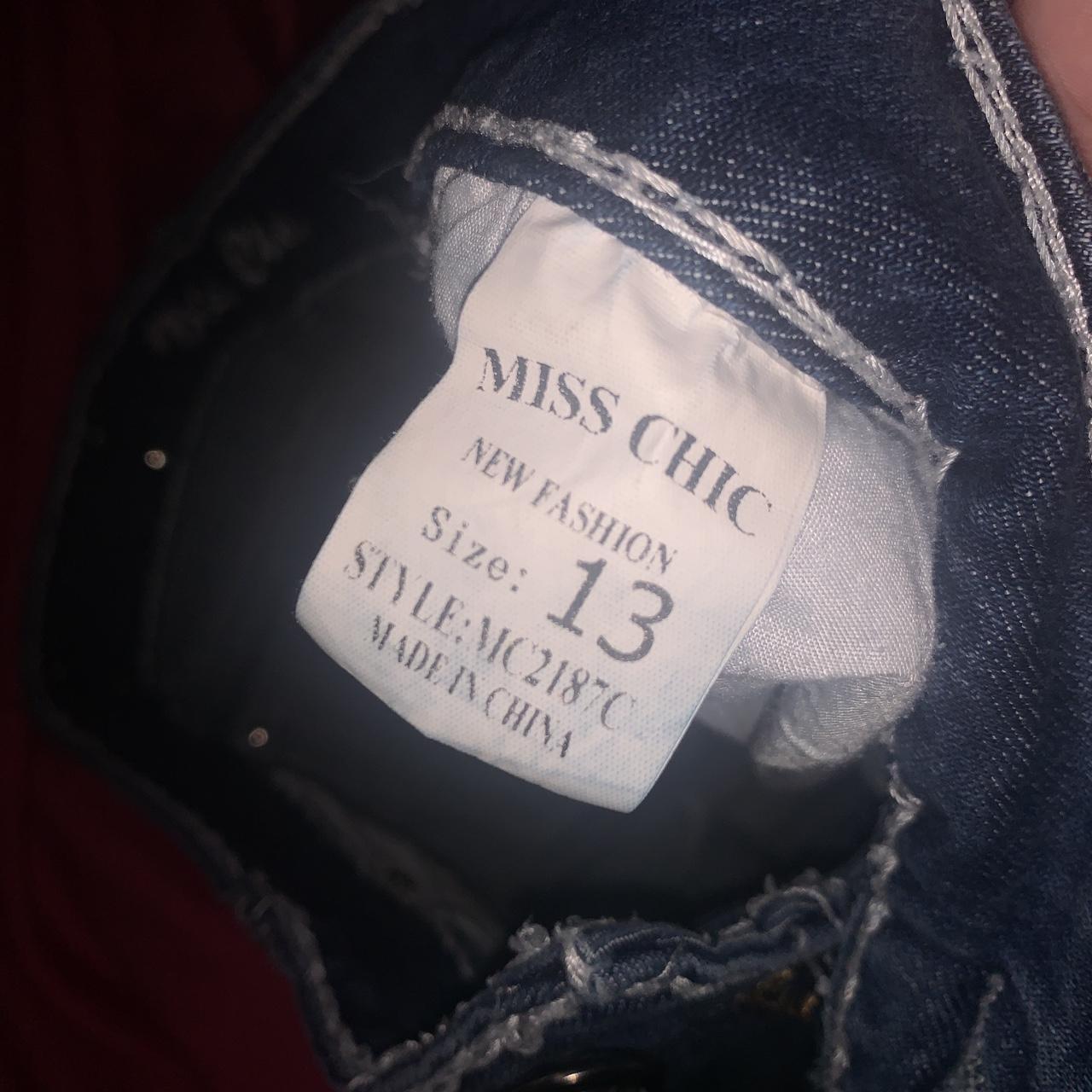 Vintage y2k miss chic USA flare jeans 🎸💎 very miss... - Depop