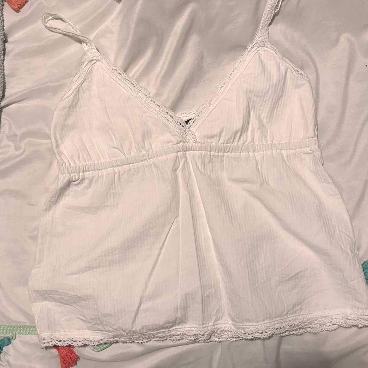 Edith lace tank top Super coquette and Lana del Rey... - Depop