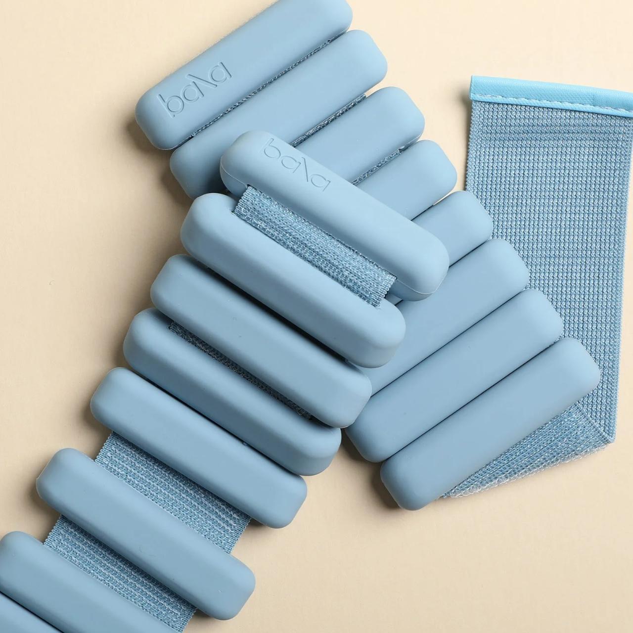 NWT Bala Bangles 2lb Arm and Ankle Weights Ocean... - Depop