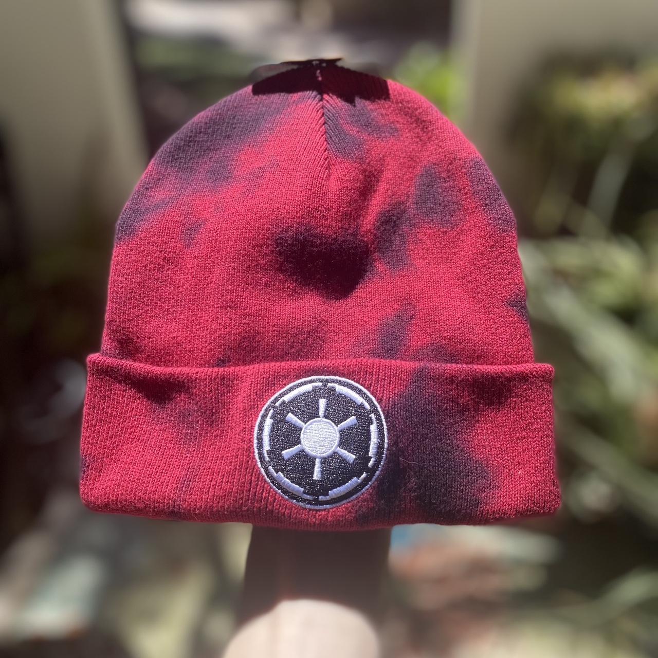 Red Stars Wars Beanie. Completely brand new still... - Depop