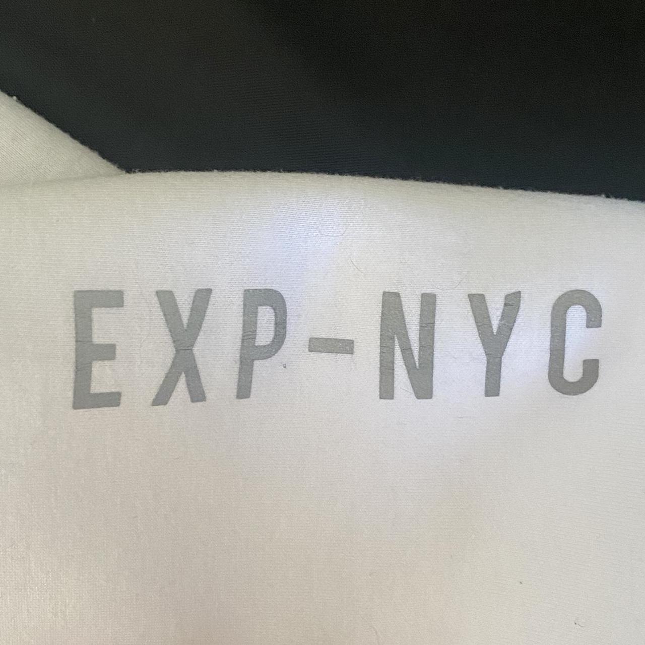 White Express hoodie. Really nice comfy material, no... | Depop