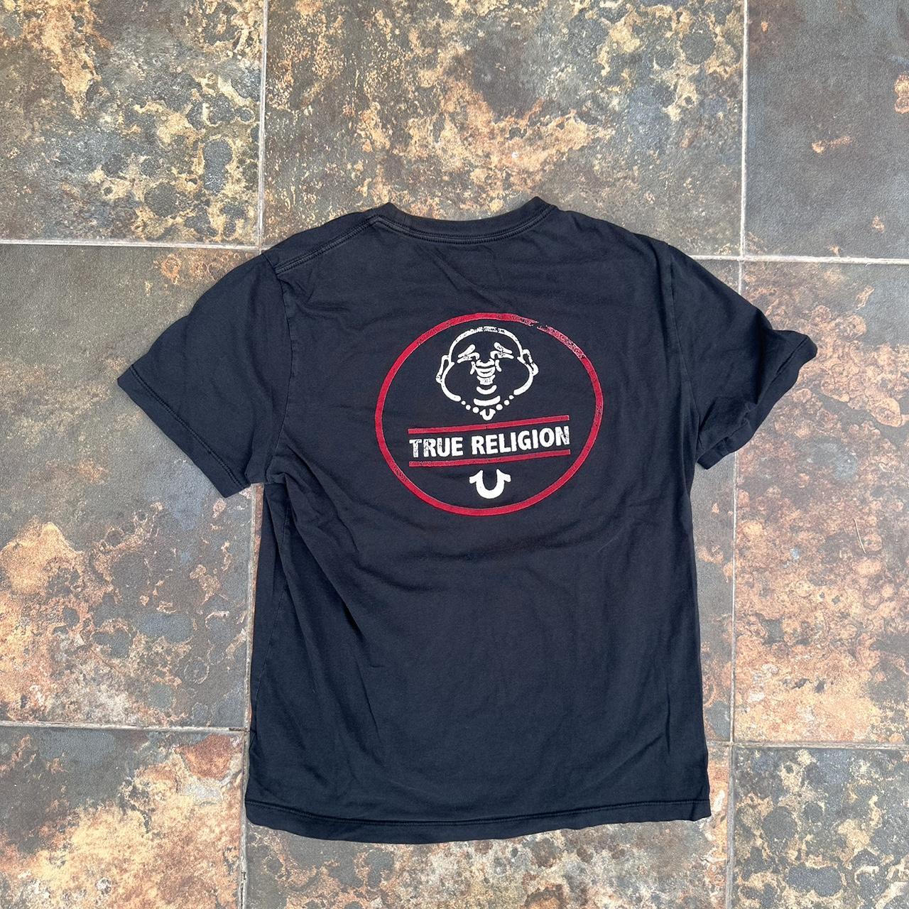 True Religion Graphic Tee. Like new No flaws. Super... - Depop