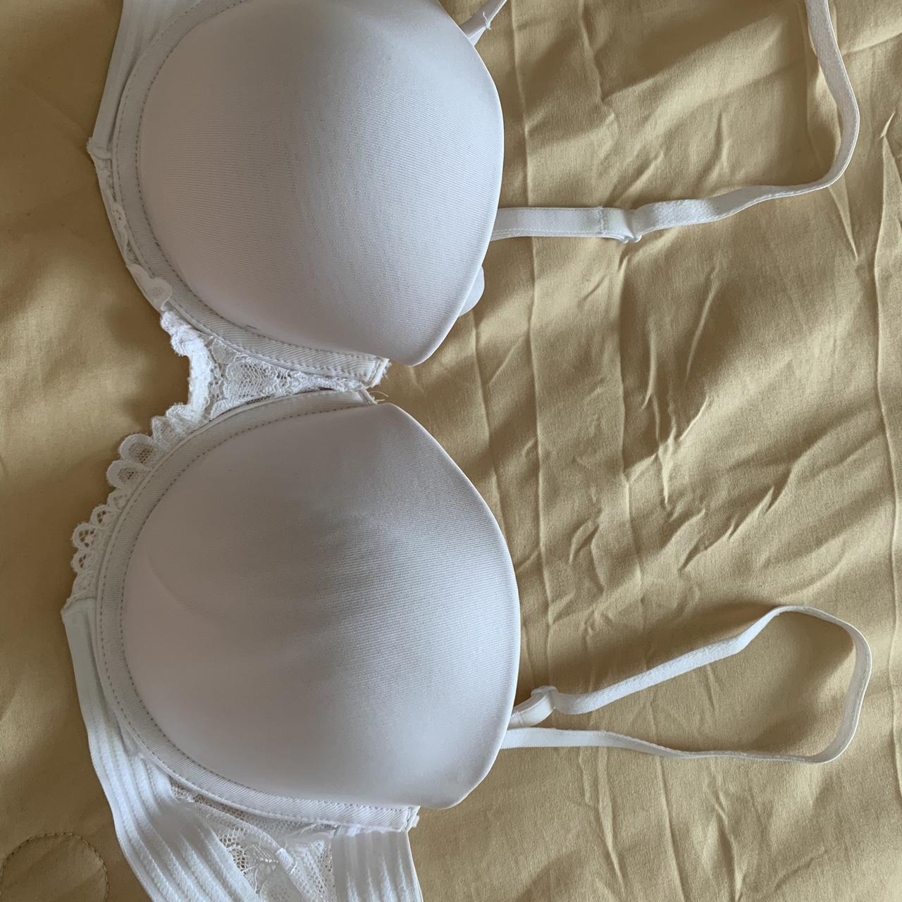 Women's White Bra | Depop