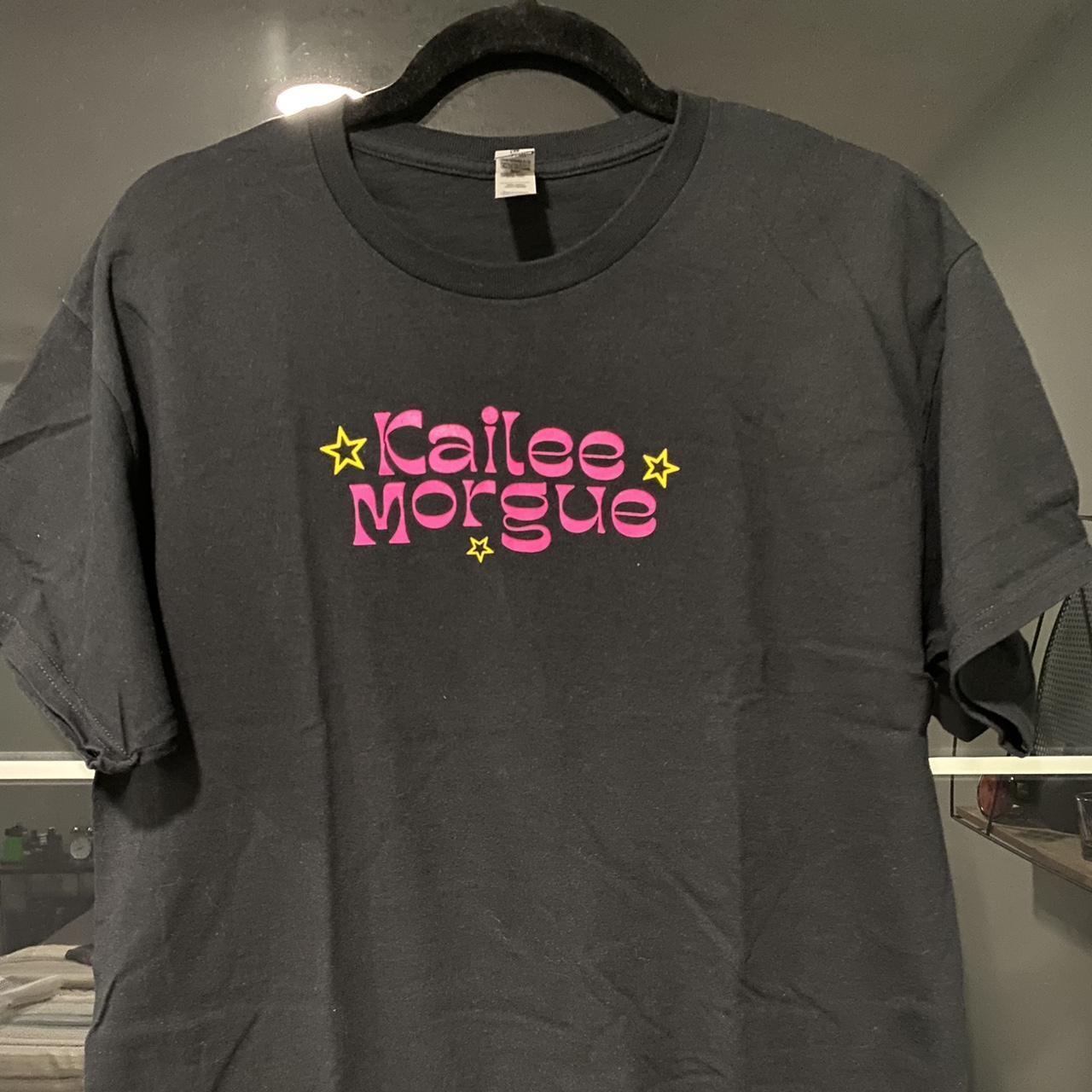 Kailee Morgue Tour T-Shirt #MaggieLindemann... - Depop