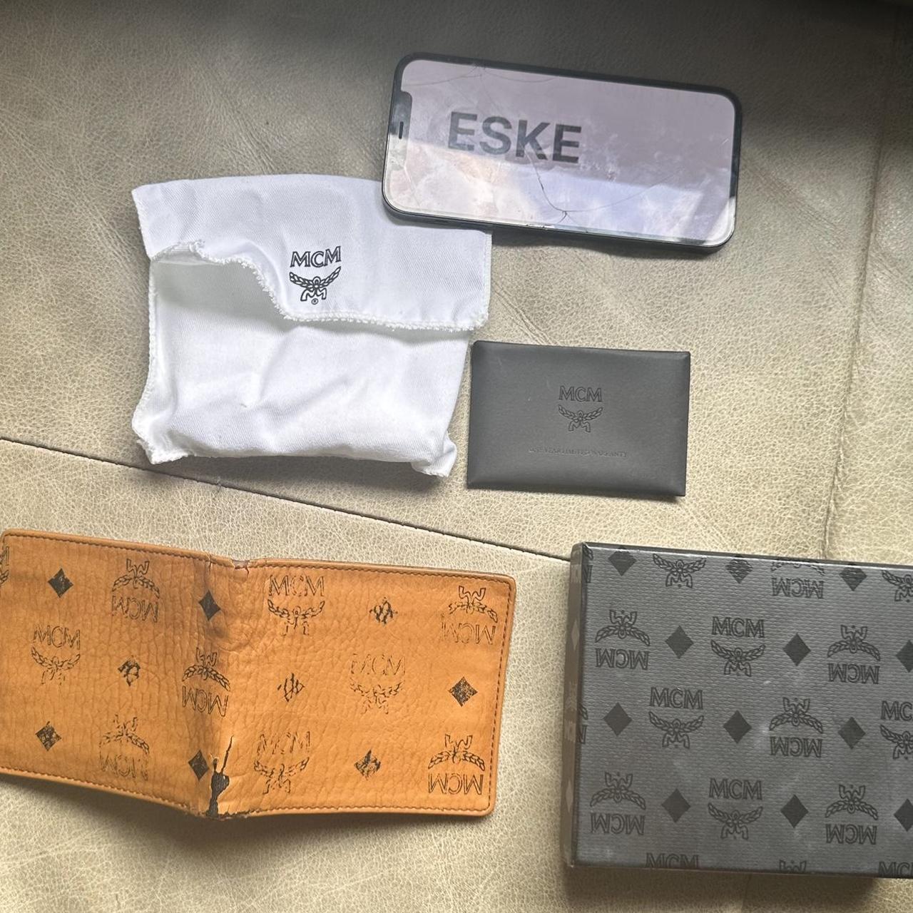 MCM Men’s Wallet “2013” Ideal to repurpose the... - Depop