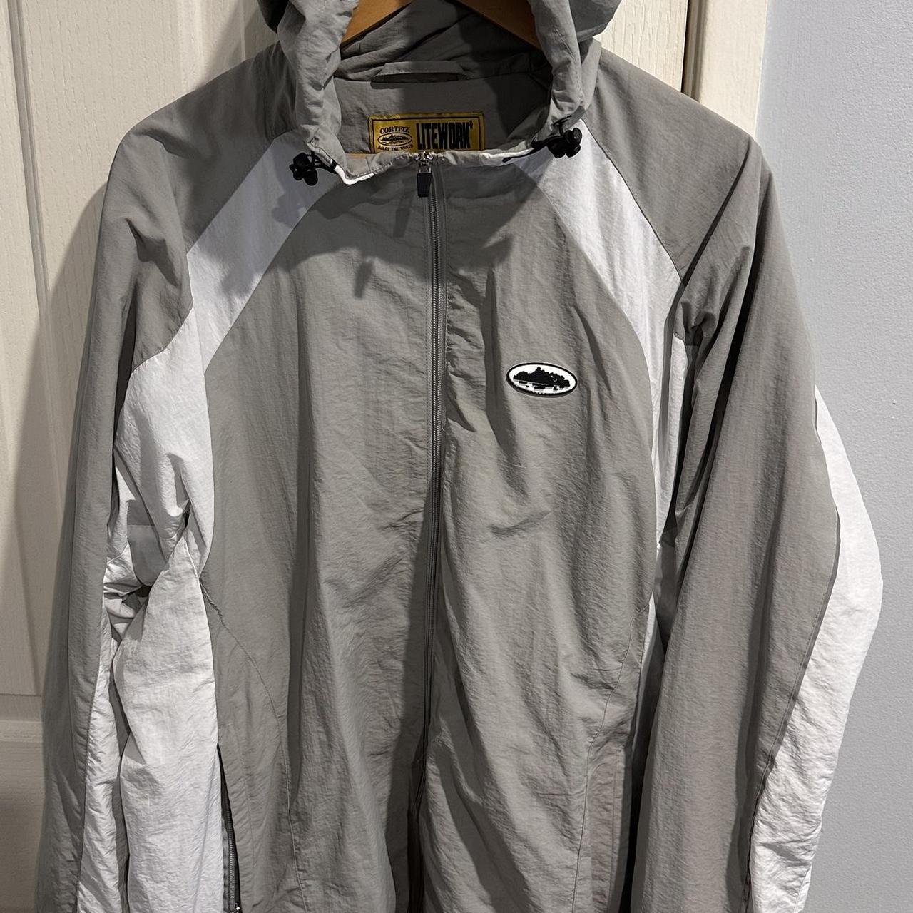 Corteiz CRTZ RTW Spring Windbreaker Jacket - XL - Depop