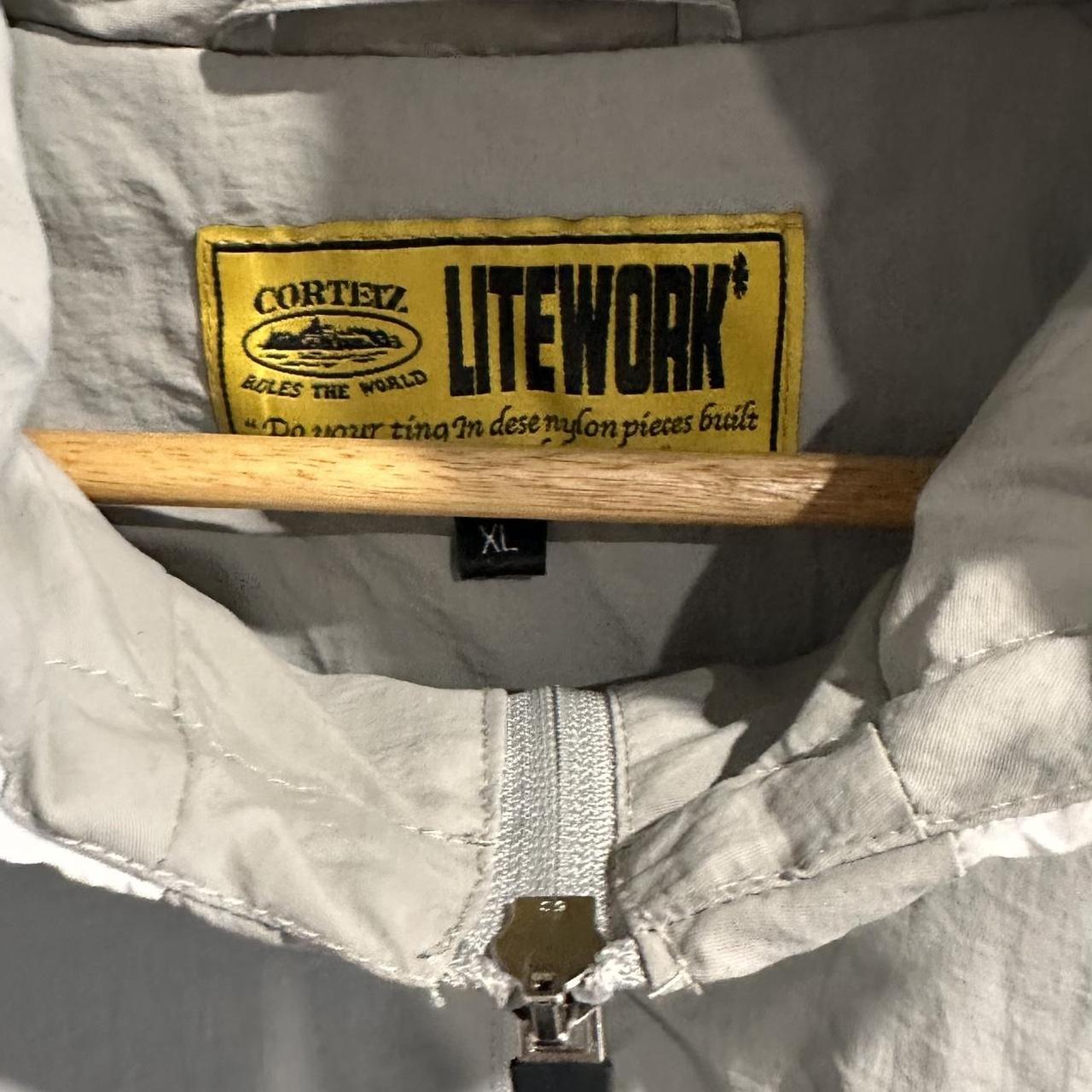 Corteiz CRTZ RTW Spring Windbreaker Jacket - XL - Depop