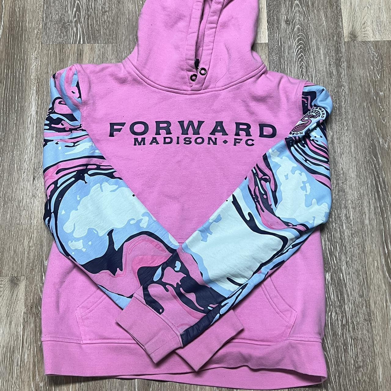Cool forward Madison hoodie Not sure on size Need... - Depop
