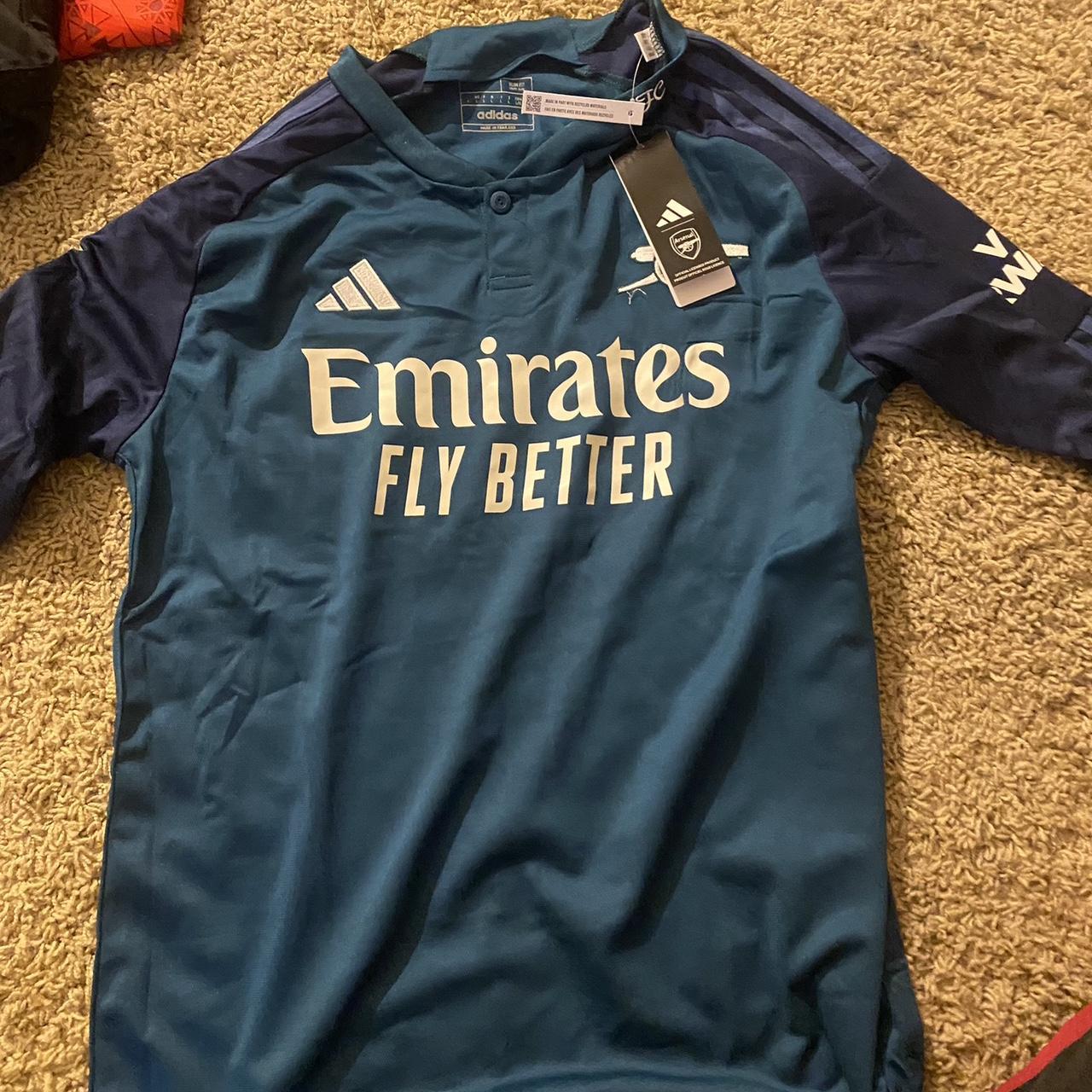 Arsenal long sleeve jersey - Depop