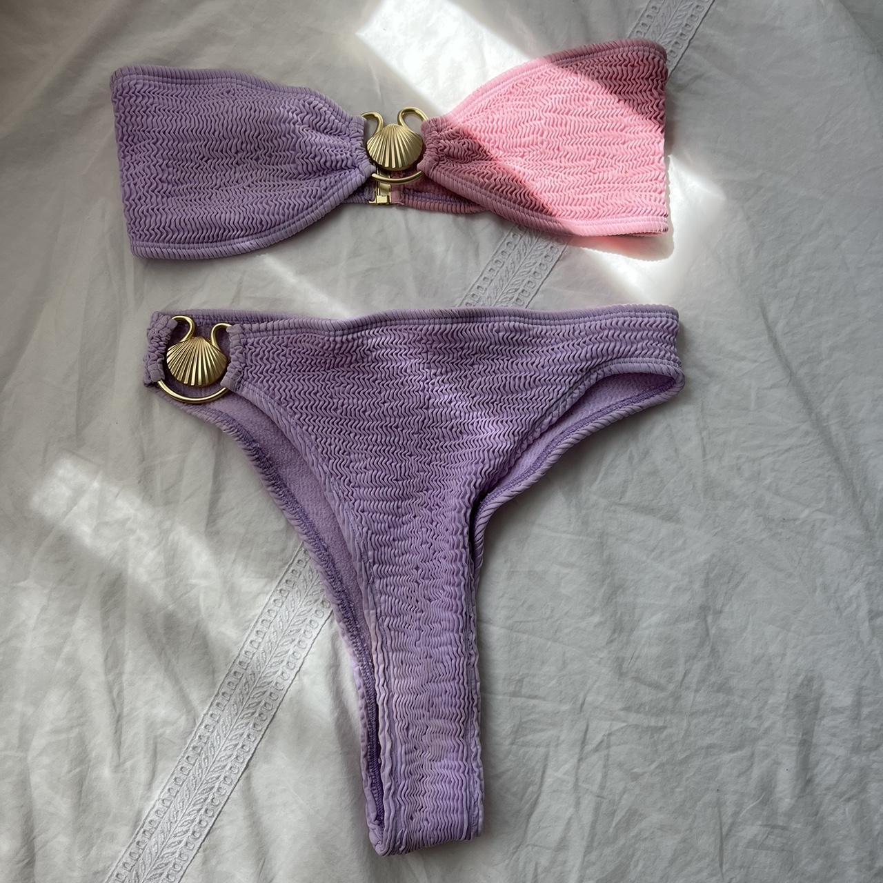 Cleonie bikini set Worn twice - Depop