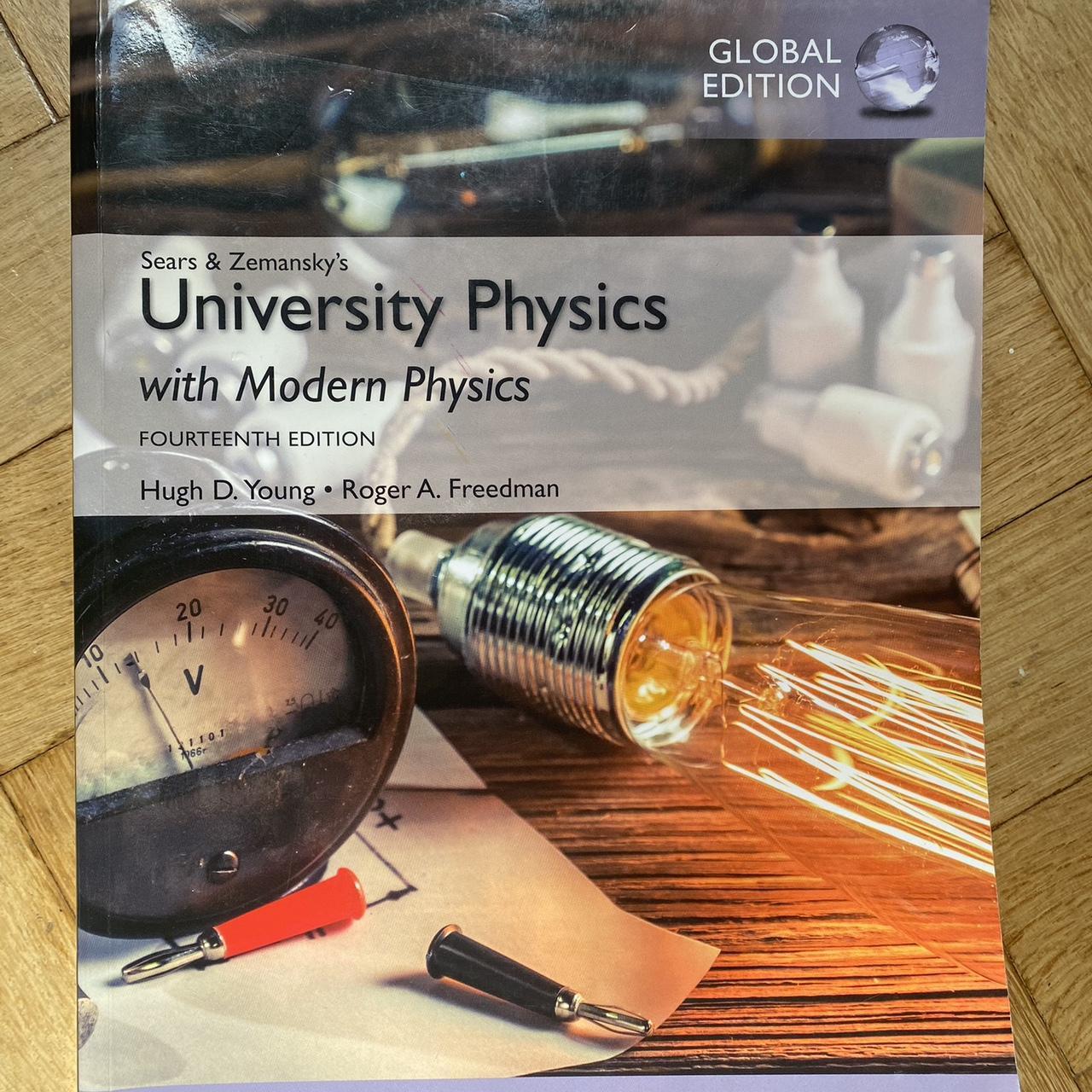 University Physics with Modern Physics 14th edition... - Depop