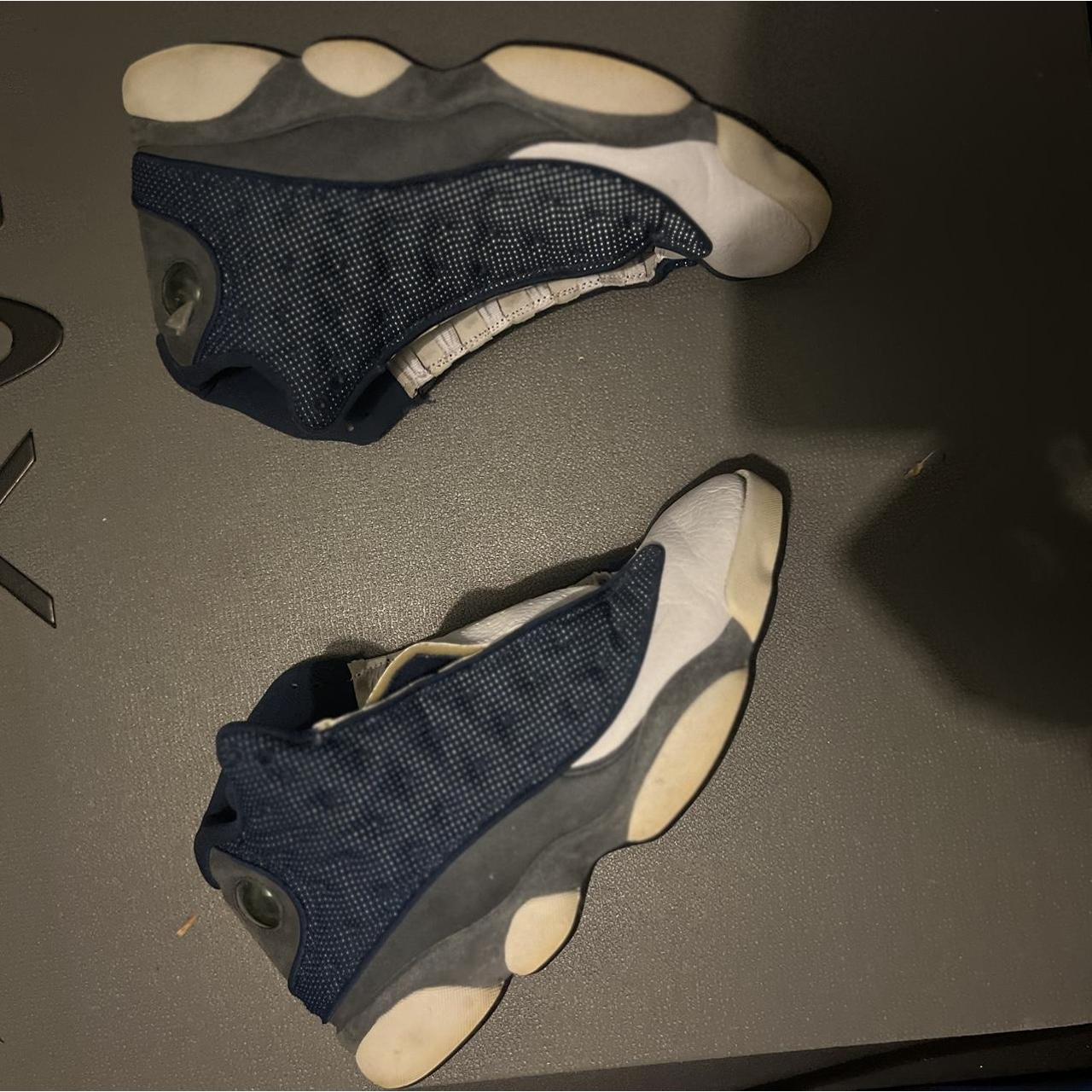 Jordan 13 no box or shoe strings and the sole need... - Depop