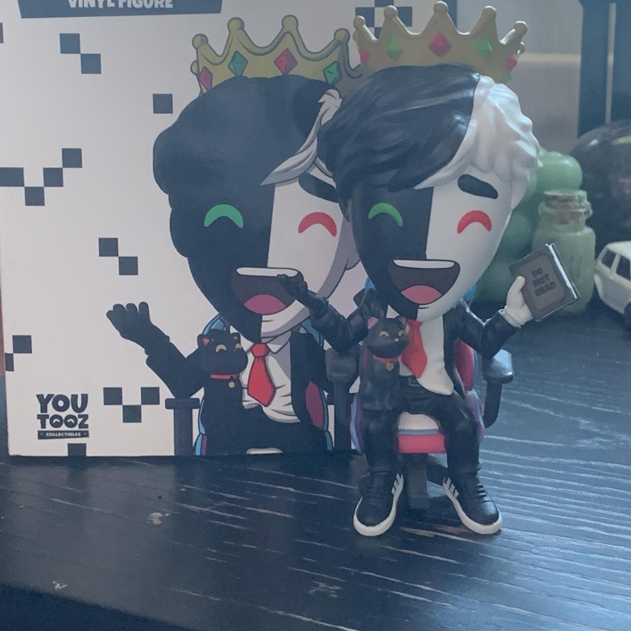 Black and White Action-figures-playsets | Depop