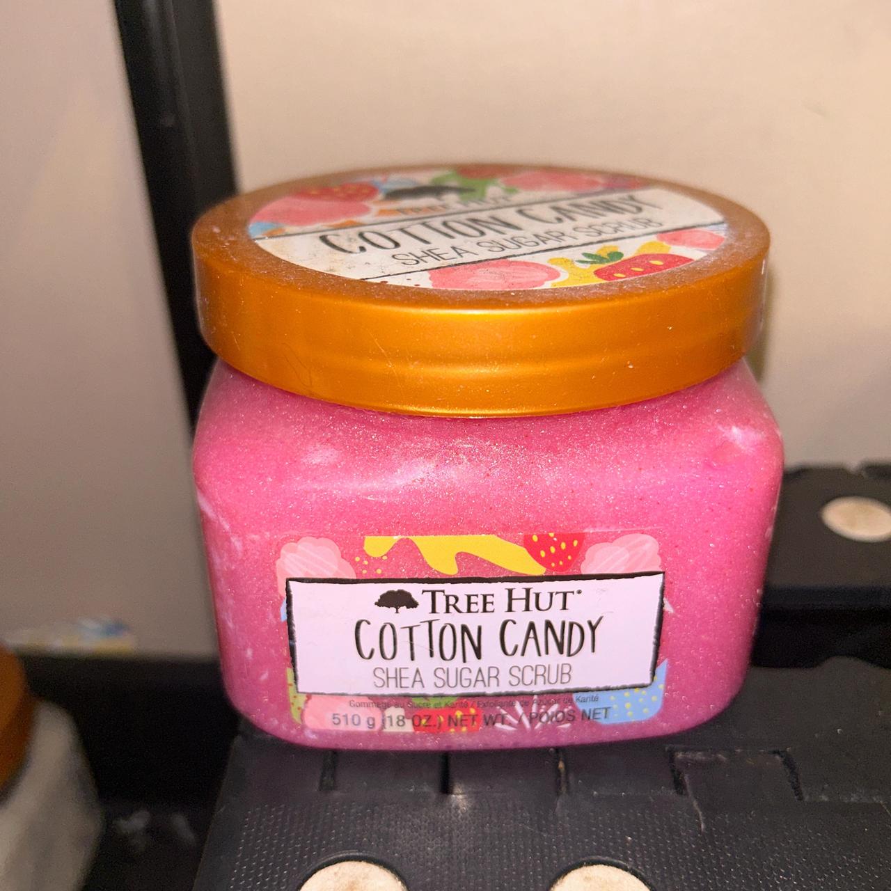Tree Hut Cotton Candy Shea Sugar Scrub #preppy... - Depop