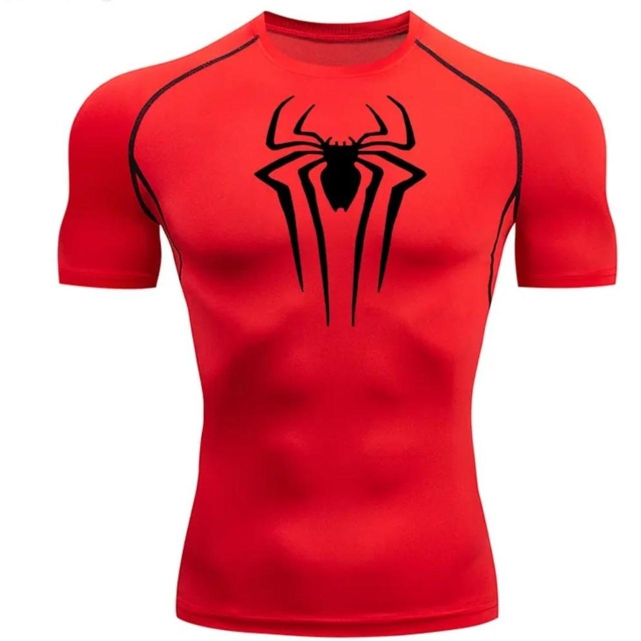 SPIDERMAN COMPRESSION SHIRT This is a top trending... - Depop