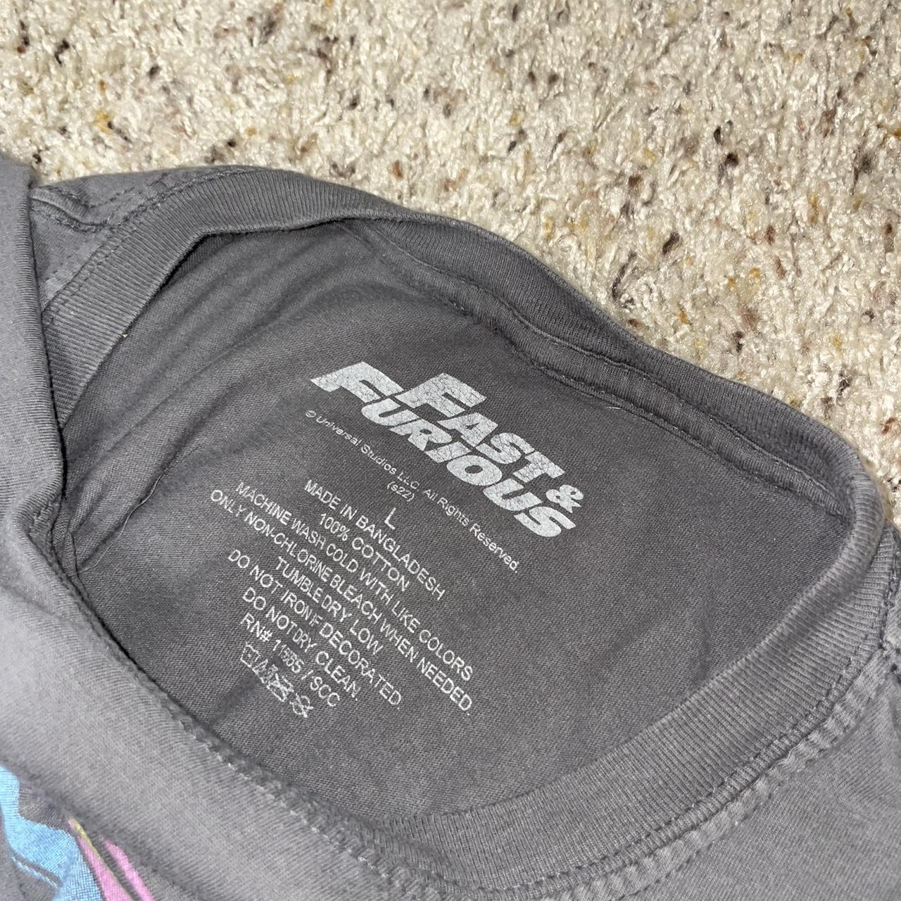Fast and Furious Tee Shirt (marked large - fits... - Depop
