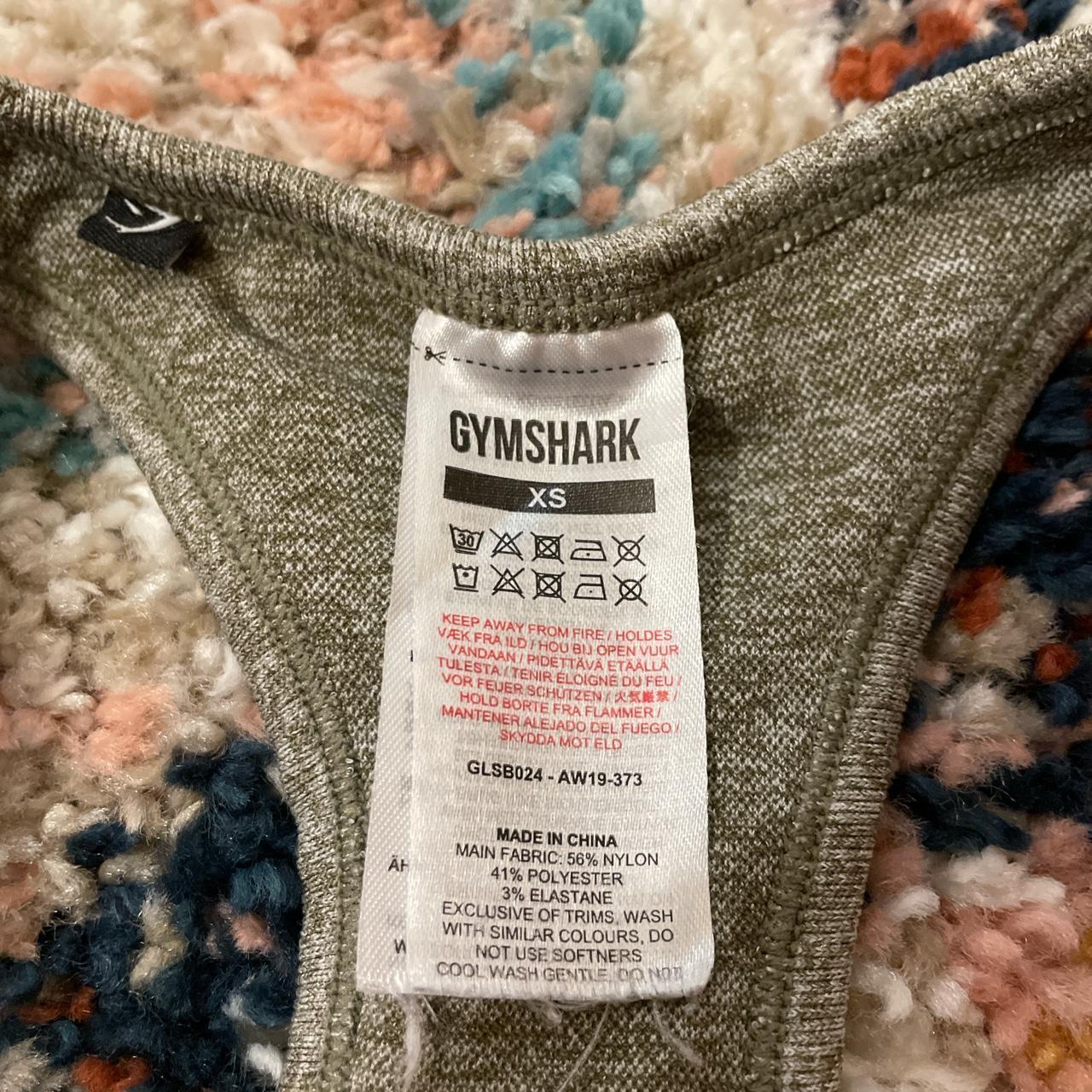 Gymshark Sports Bra Size XS - too small for my... - Depop