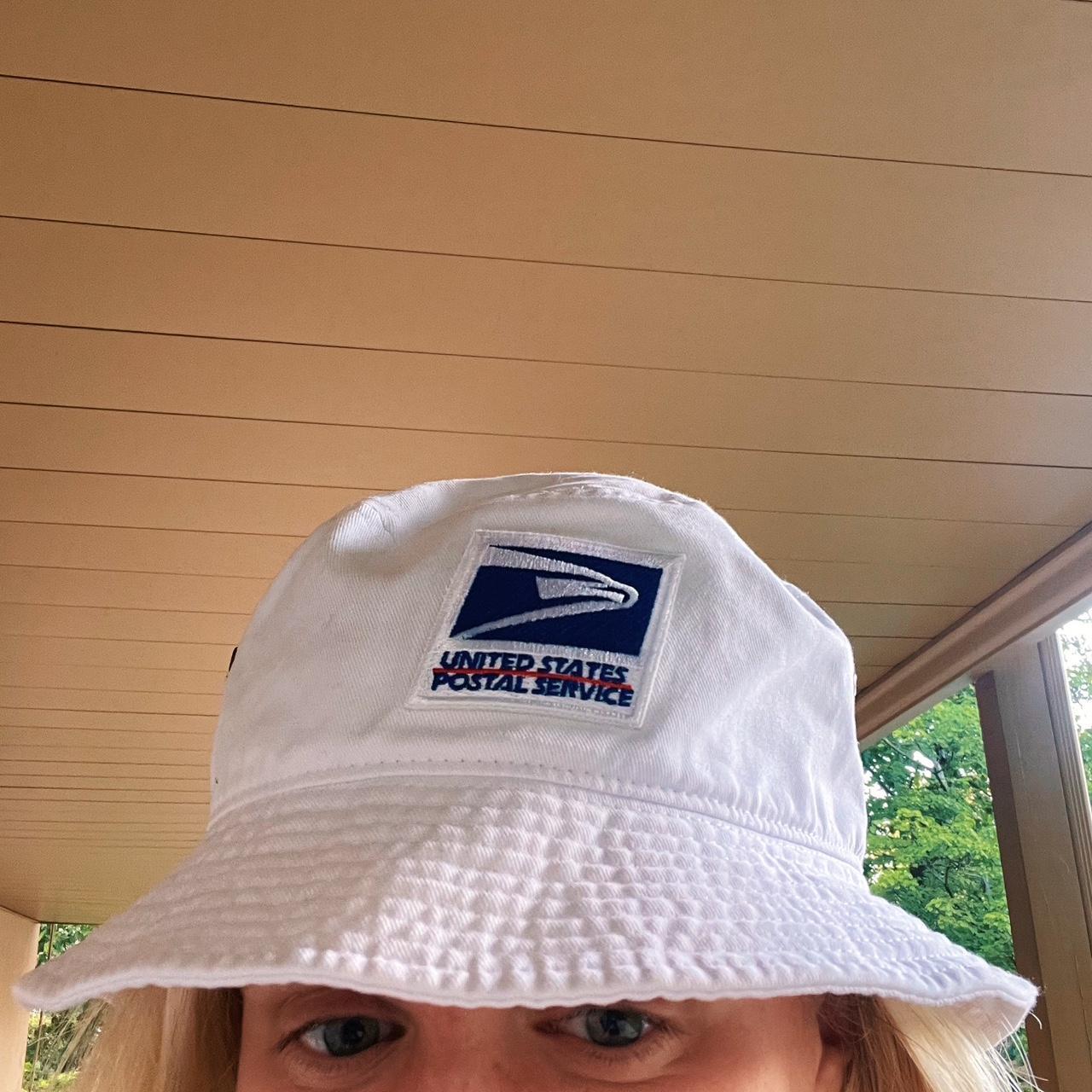 United State Postal Service (USPS) Bucket Hat This... - Depop