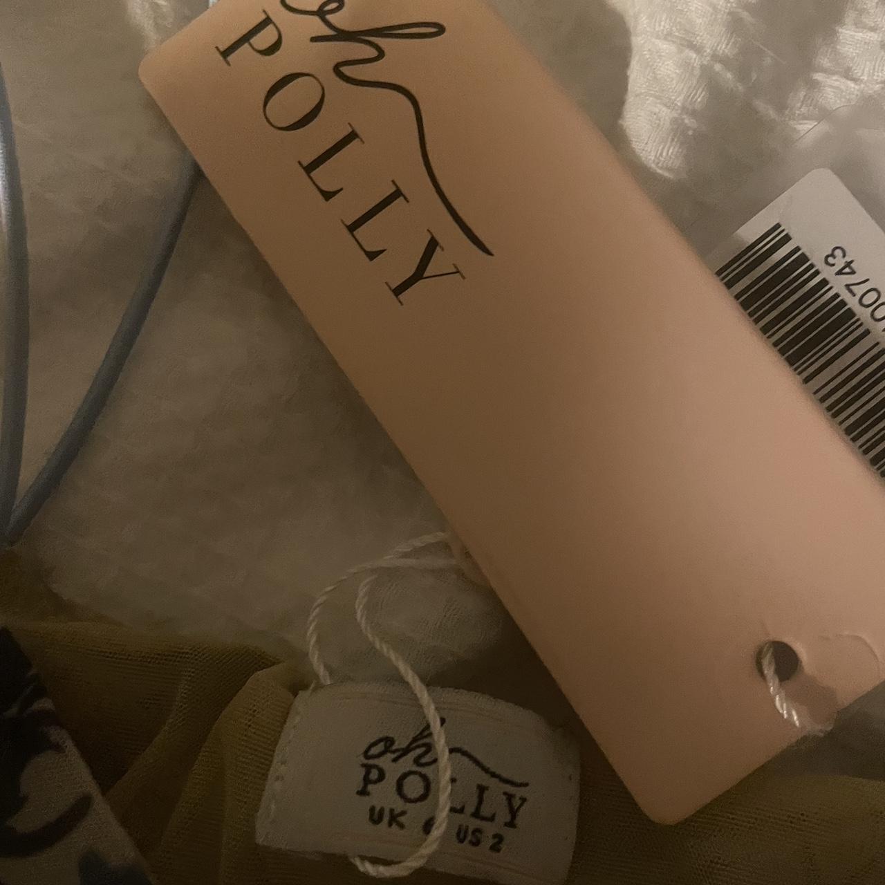 gorgeous Oh Polly tea dress in blue 🩵💙 bodycon very... - Depop