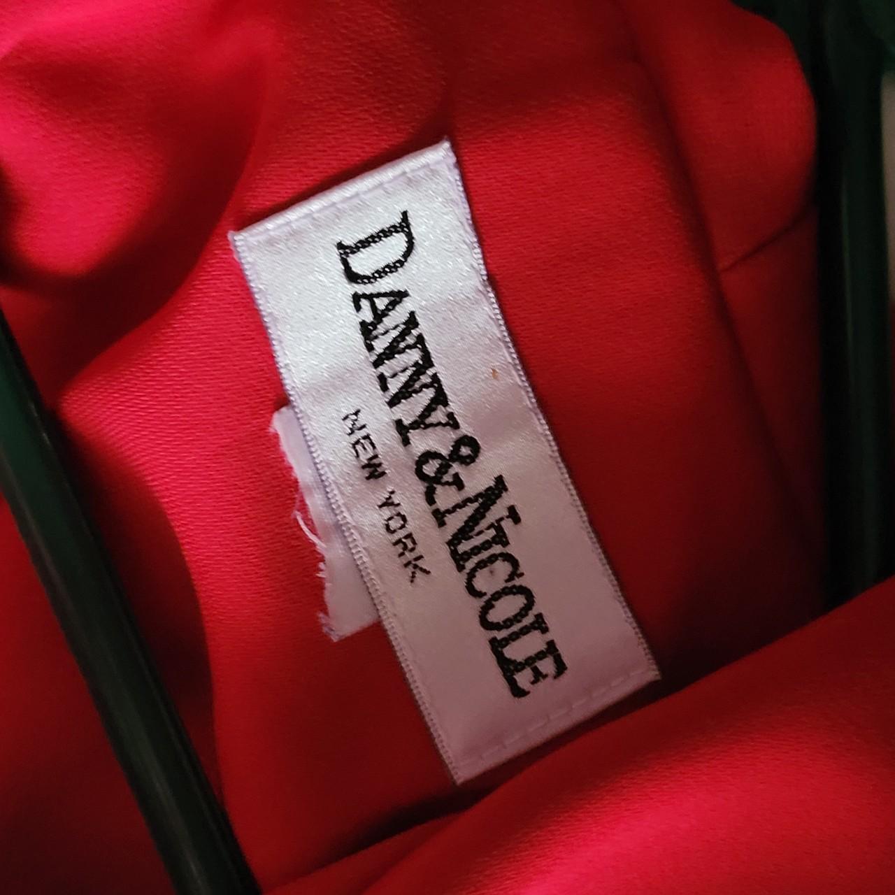 Danny and Nicole vibrant red jacket Originally... - Depop