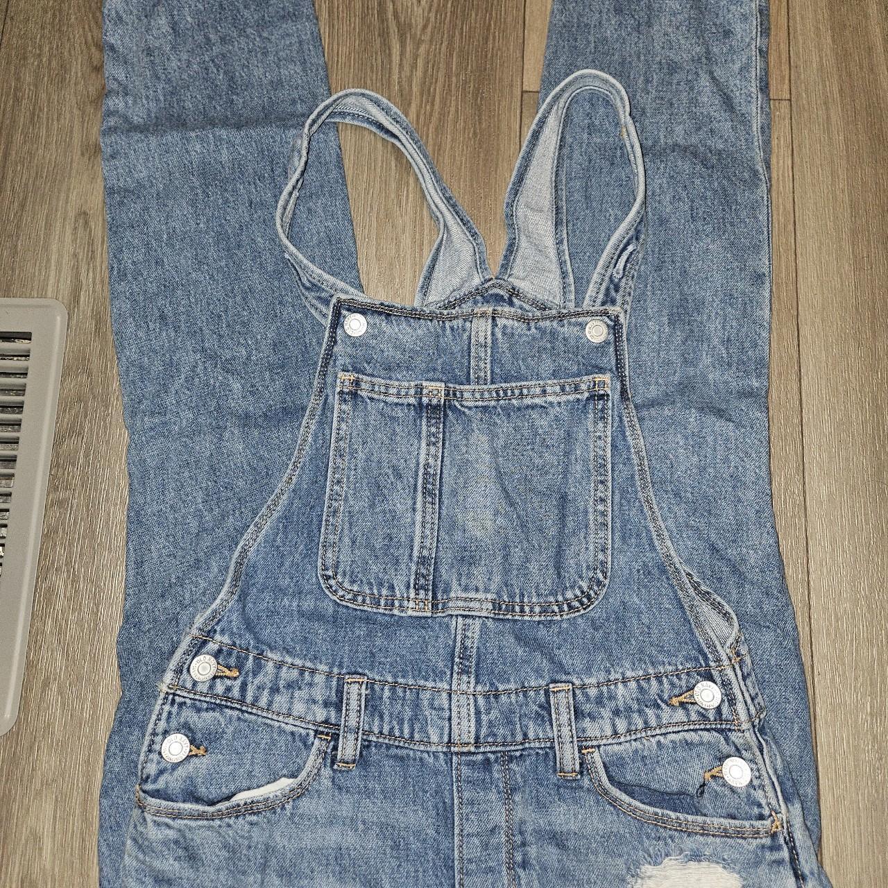 Old Navy Overalls 👩🏽‍🌾 Kids Size XL or 12 Fits women's... - Depop