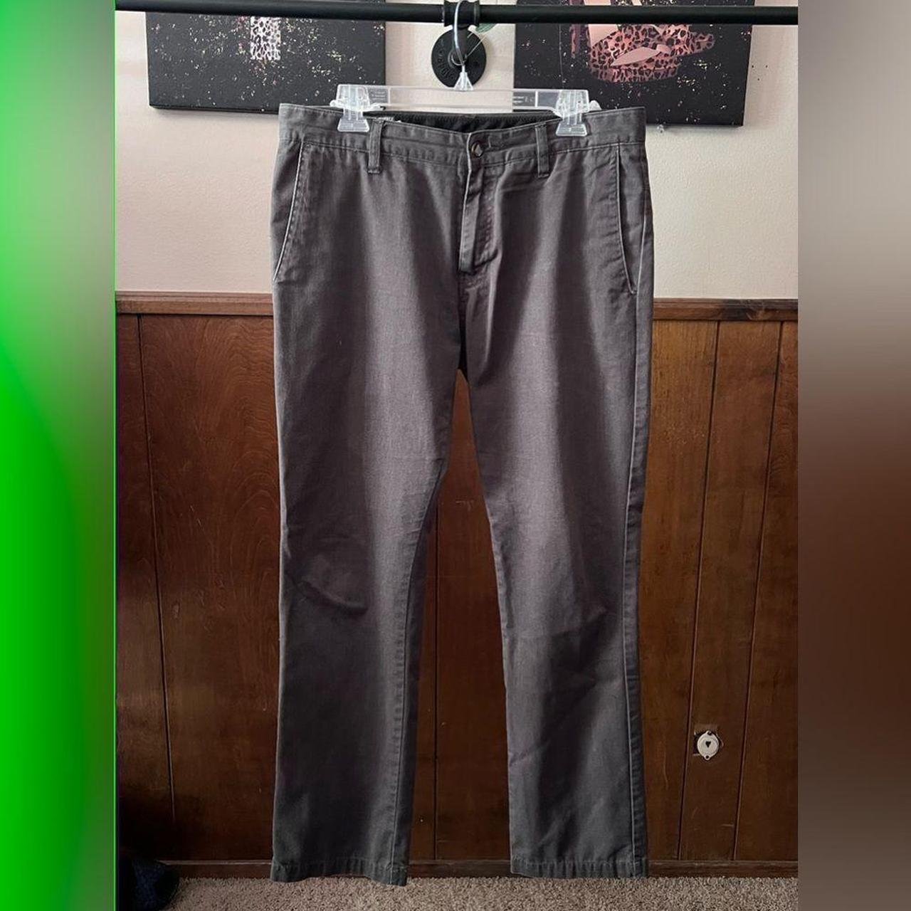 Volcom Men's Grey Jeans | Depop