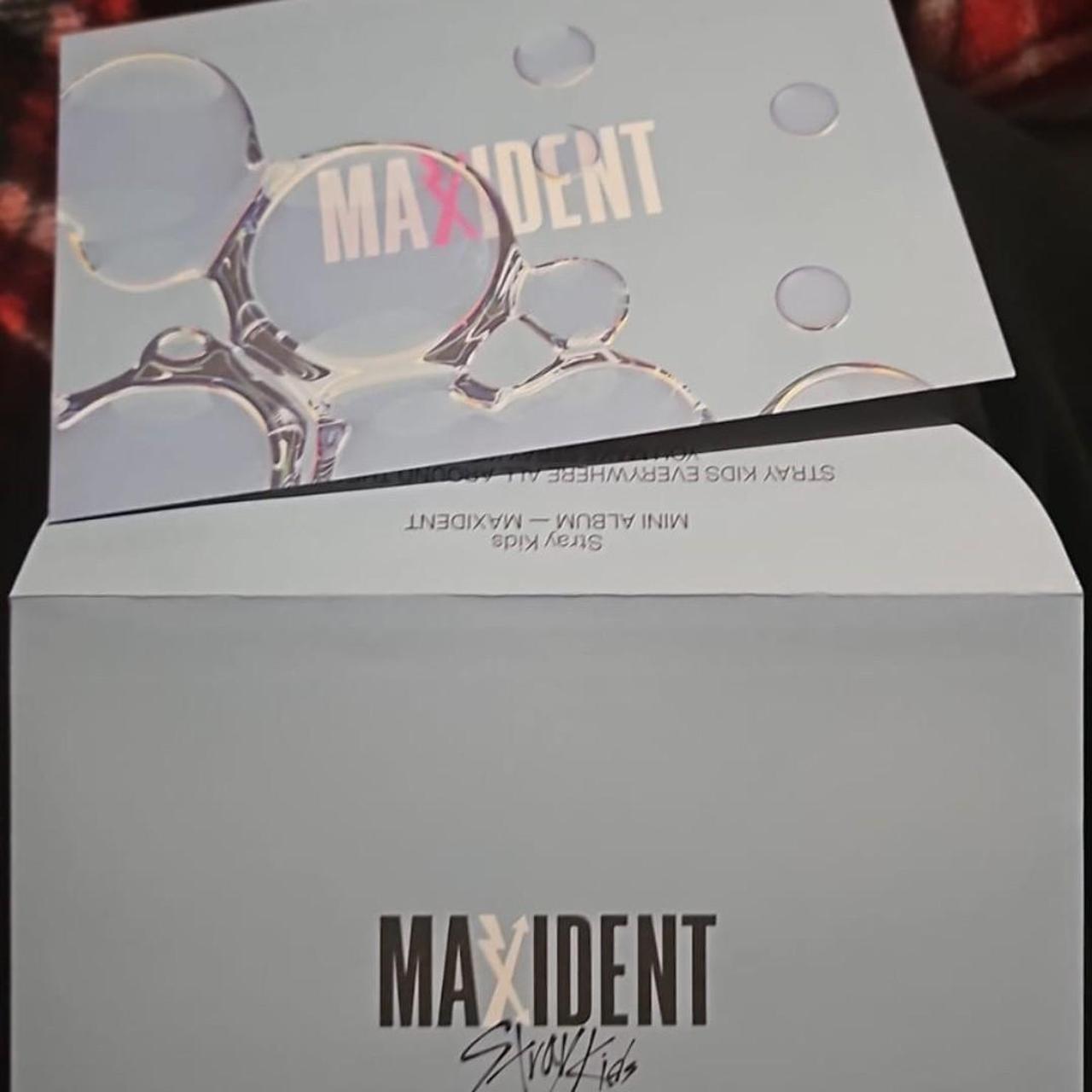 stray kids maxident seungmin love letter brand... | Depop