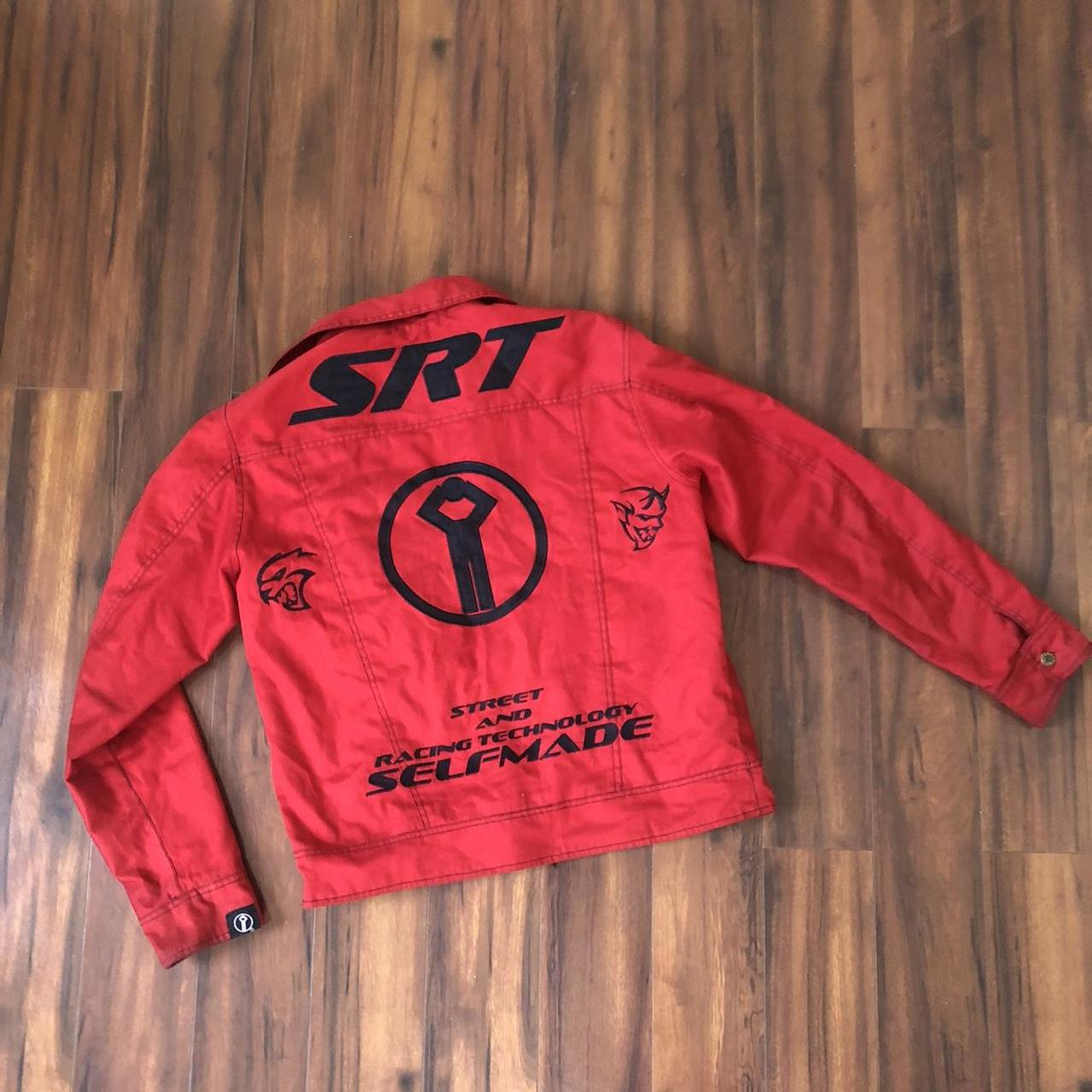 SRT Red Jacket Self Made 6k Ohio Brand NO SET... - Depop