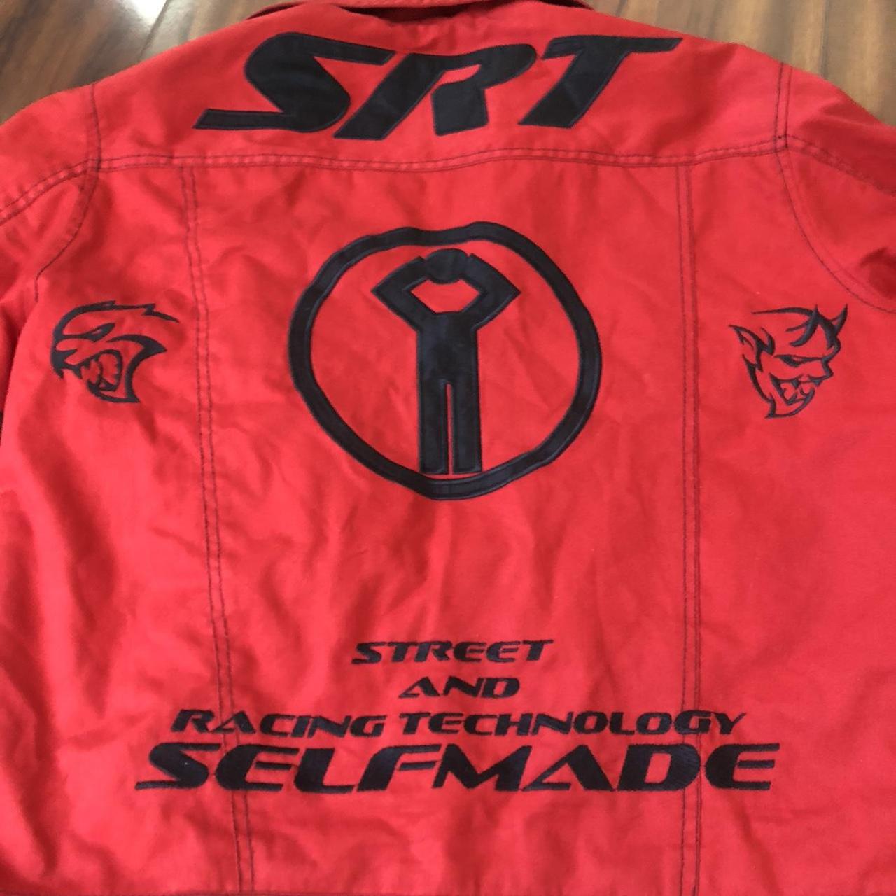 SRT Red Jacket Self Made 6k Ohio Brand NO SET... - Depop