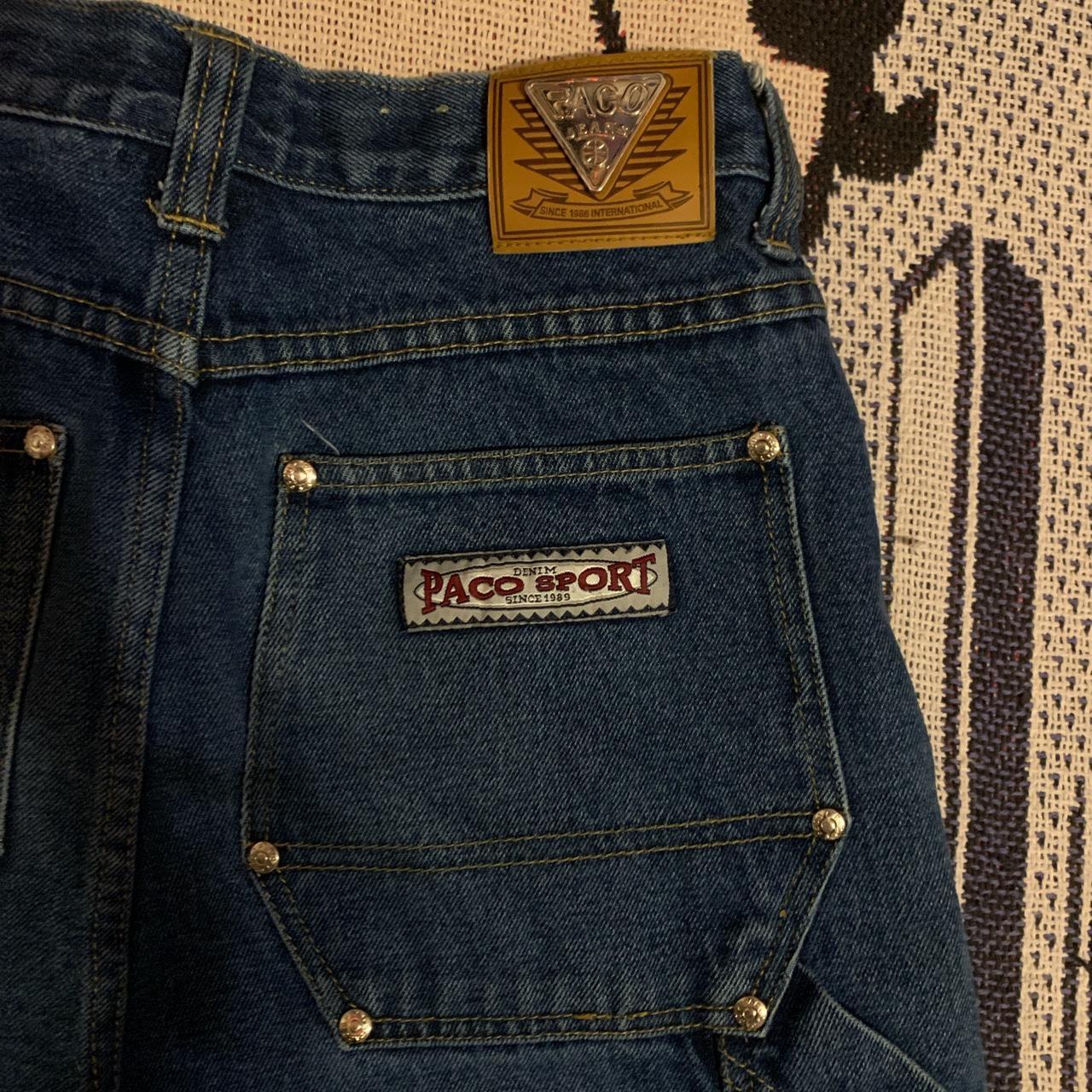 Paco jeans kids size 18, fit like a size 30. Details... - Depop