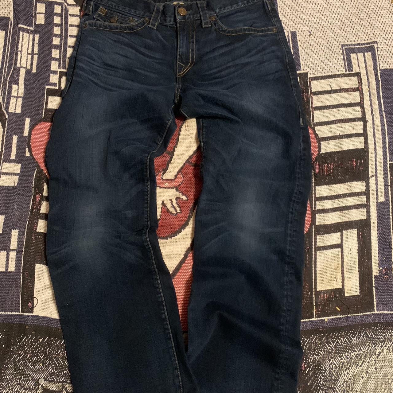 True religion billy cut? Not sure what these are... - Depop