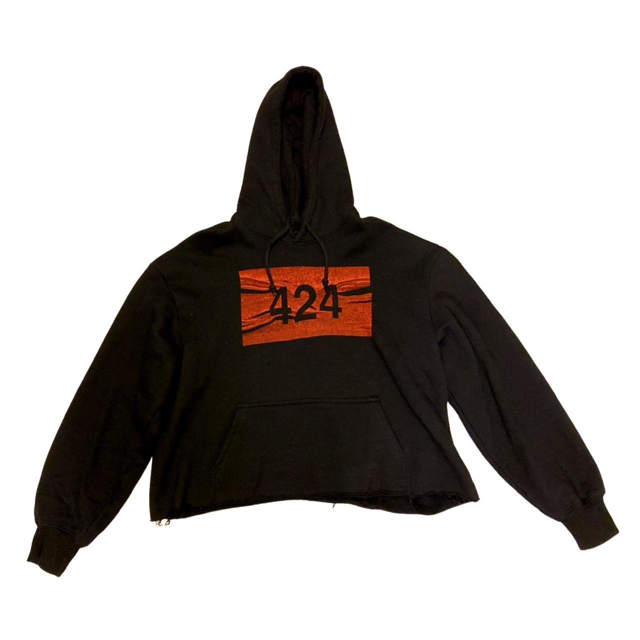 424 Fairfax hoodie size large the hoodie is designed... - Depop