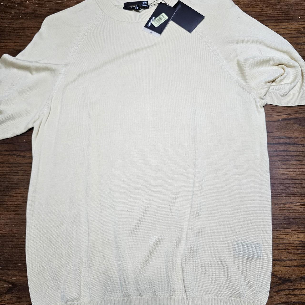 6 Murano Medium Shirts bundle. Neutral colors Some... - Depop