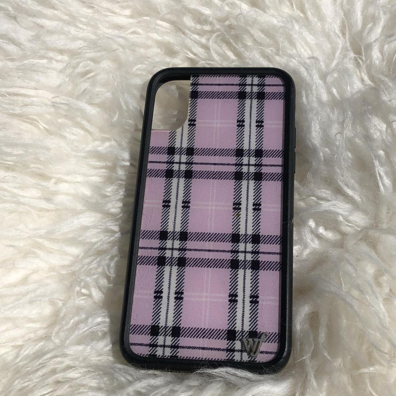Purple Plaid iPhone x/xs case from wildflower. A... - Depop