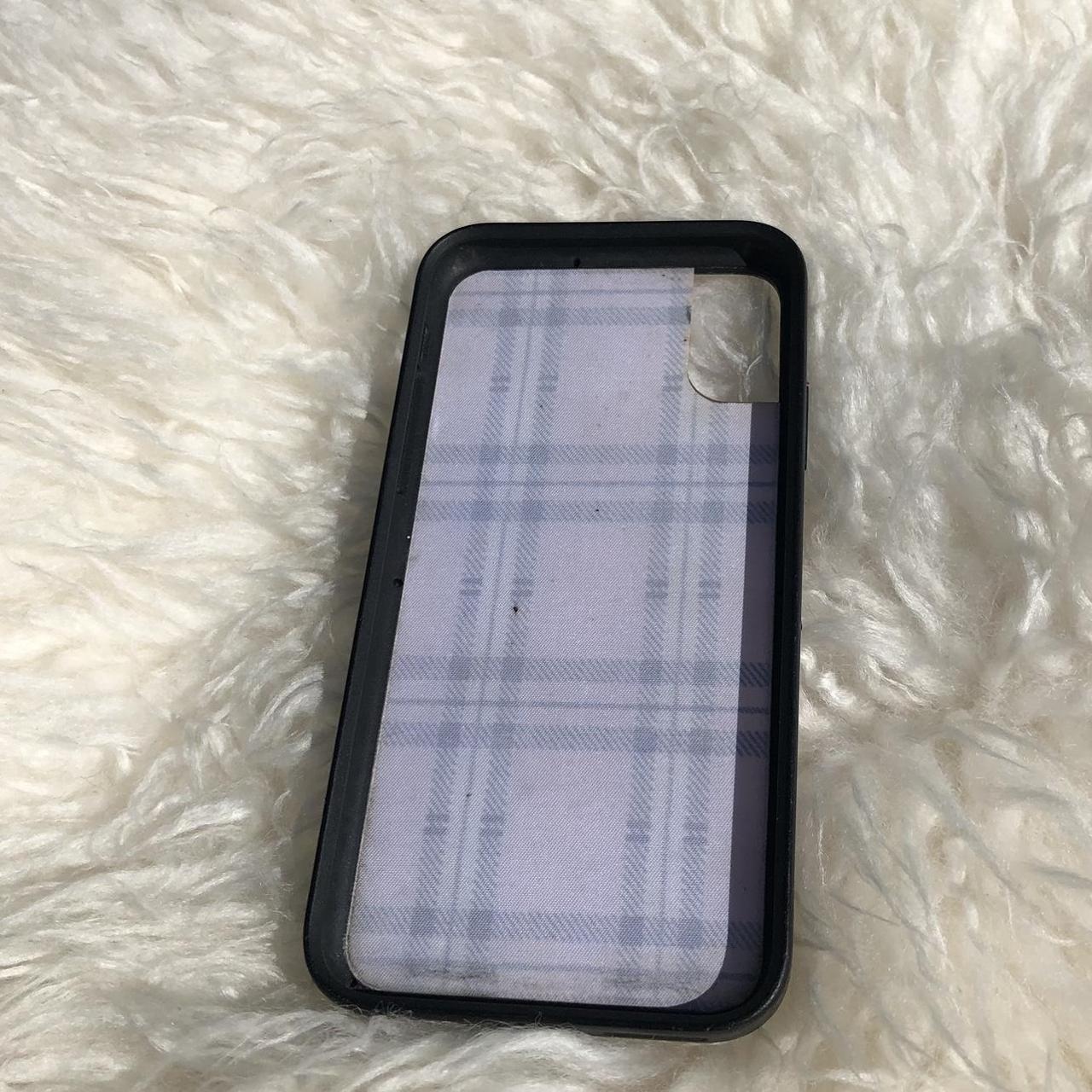 Purple Plaid iPhone x/xs case from wildflower. A... - Depop