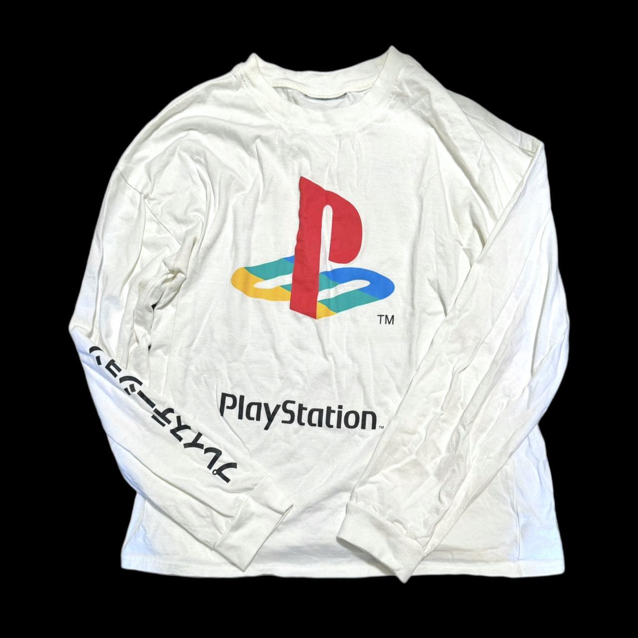 PlayStation long sleeve tshirt #mens... - Depop