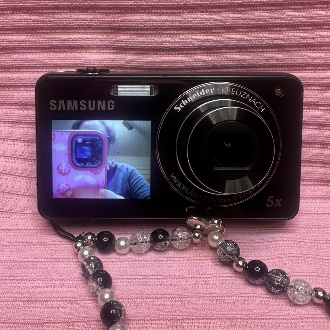 Samsung ST700 digital camera Dual front selfie... - Depop