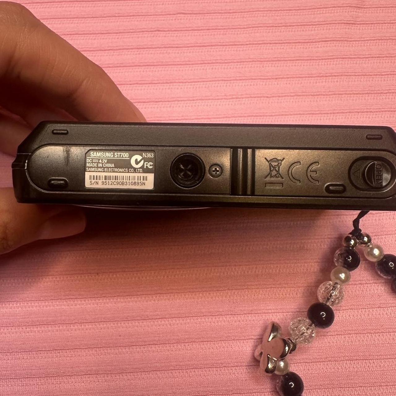 Samsung ST700 digital camera Dual front selfie... - Depop