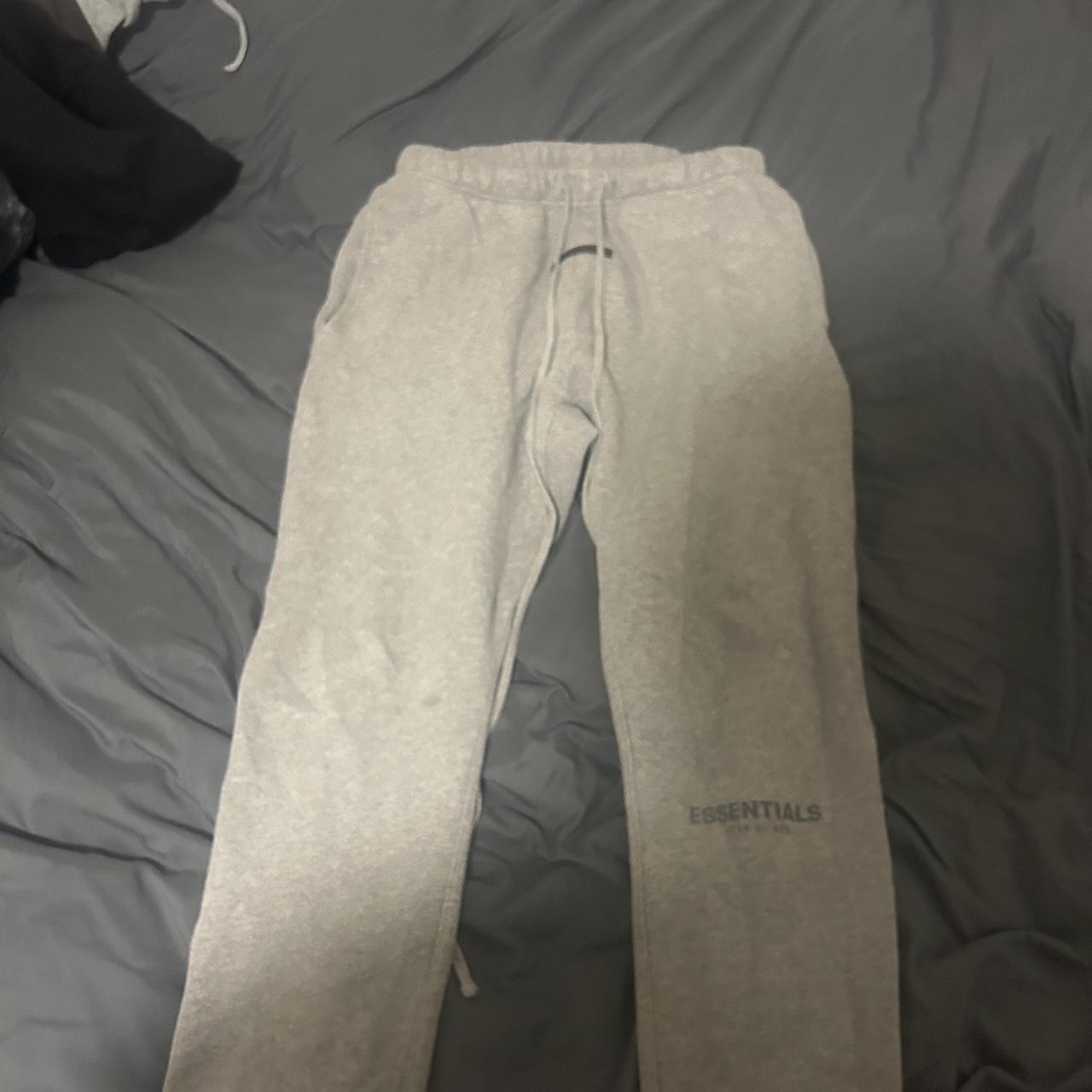 Great 10/10 essentials sweats. Perfect heavy weight... - Depop