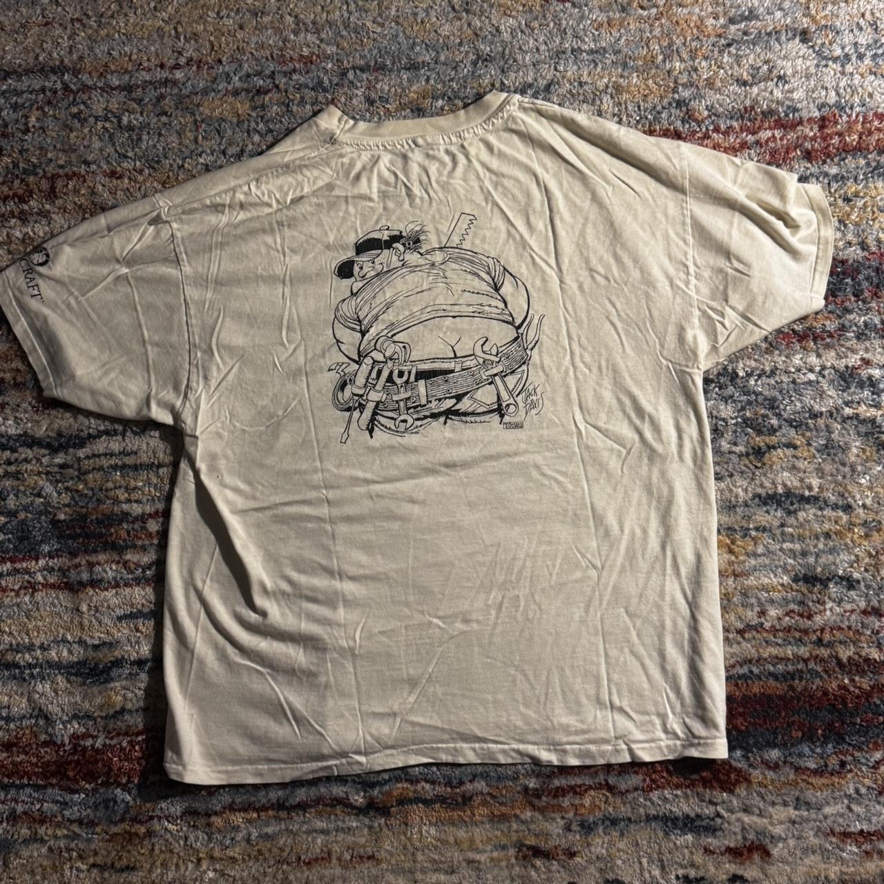 80s International Handyman Association T-shirt tees... | Depop