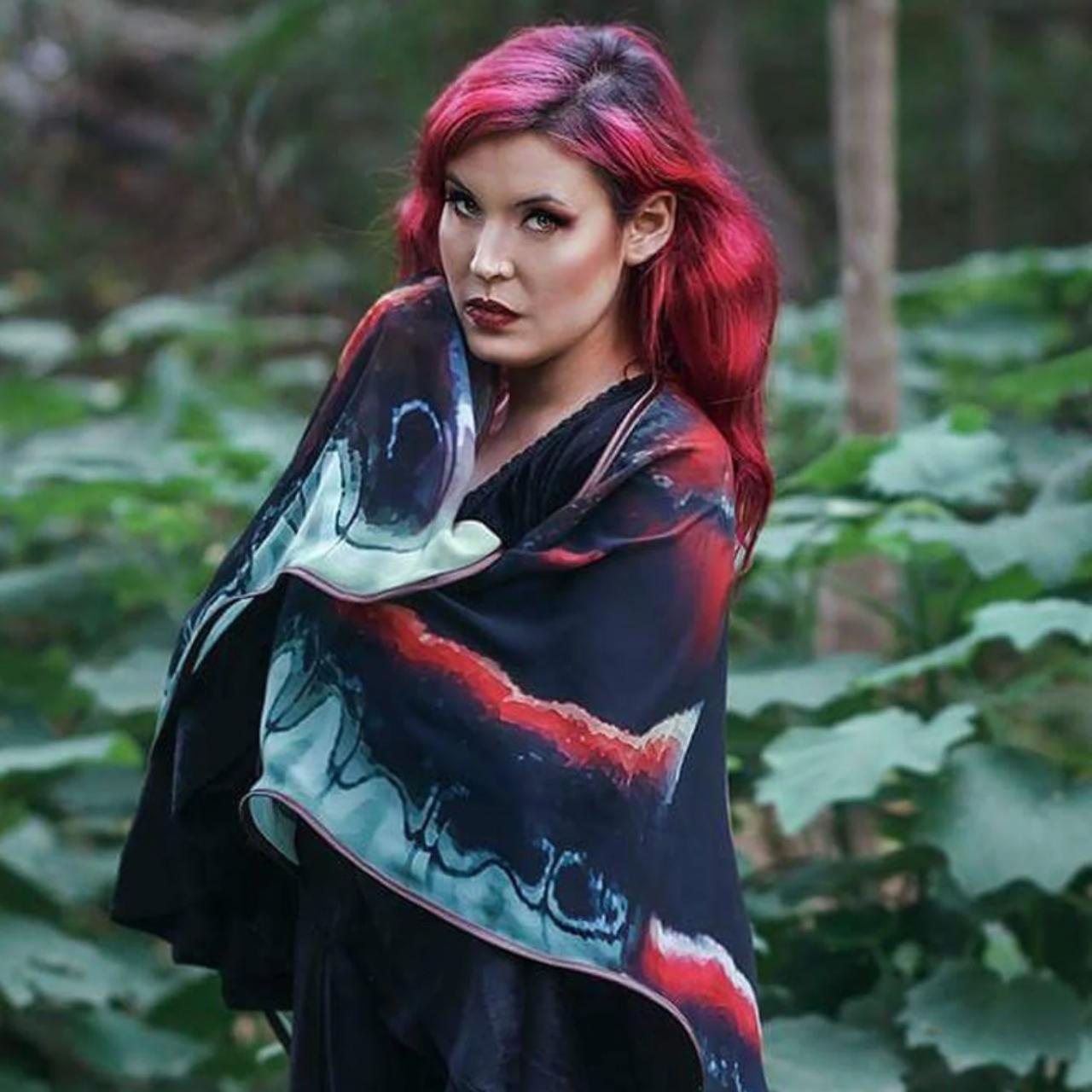 El Costurero Real CecropiaMoth Butterfly Cape... - Depop