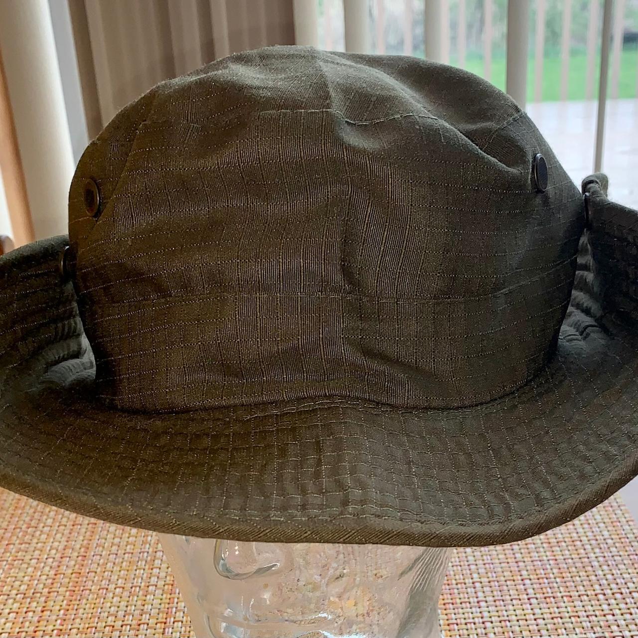 Unisex Bora Bora Green Fishing Hat Light to... - Depop