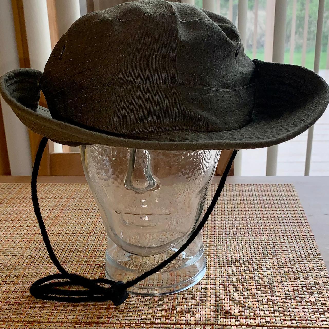 Unisex Bora Bora Green Fishing Hat Light to... - Depop