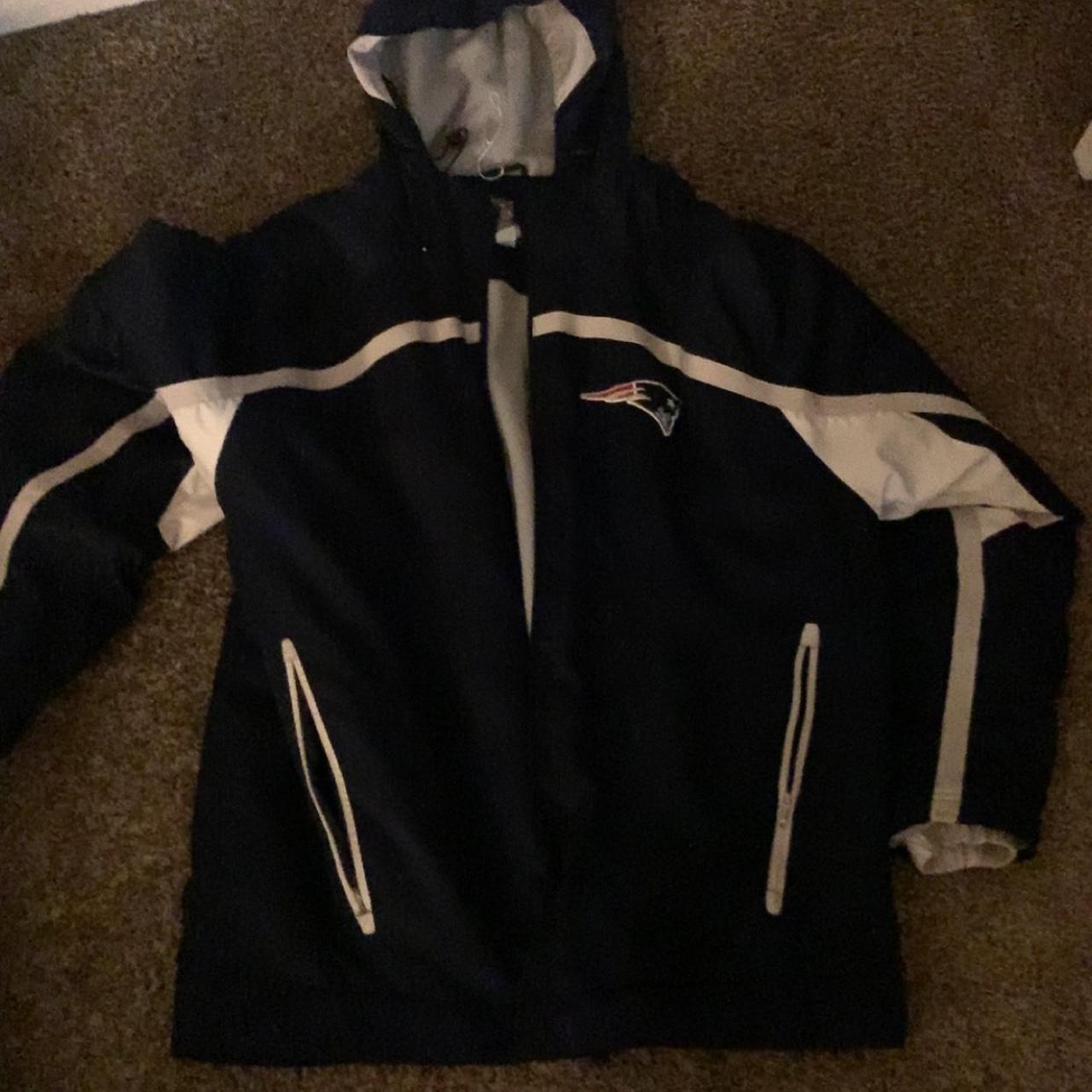 New England Patriots NFL Rain Coat Super rare... | Depop